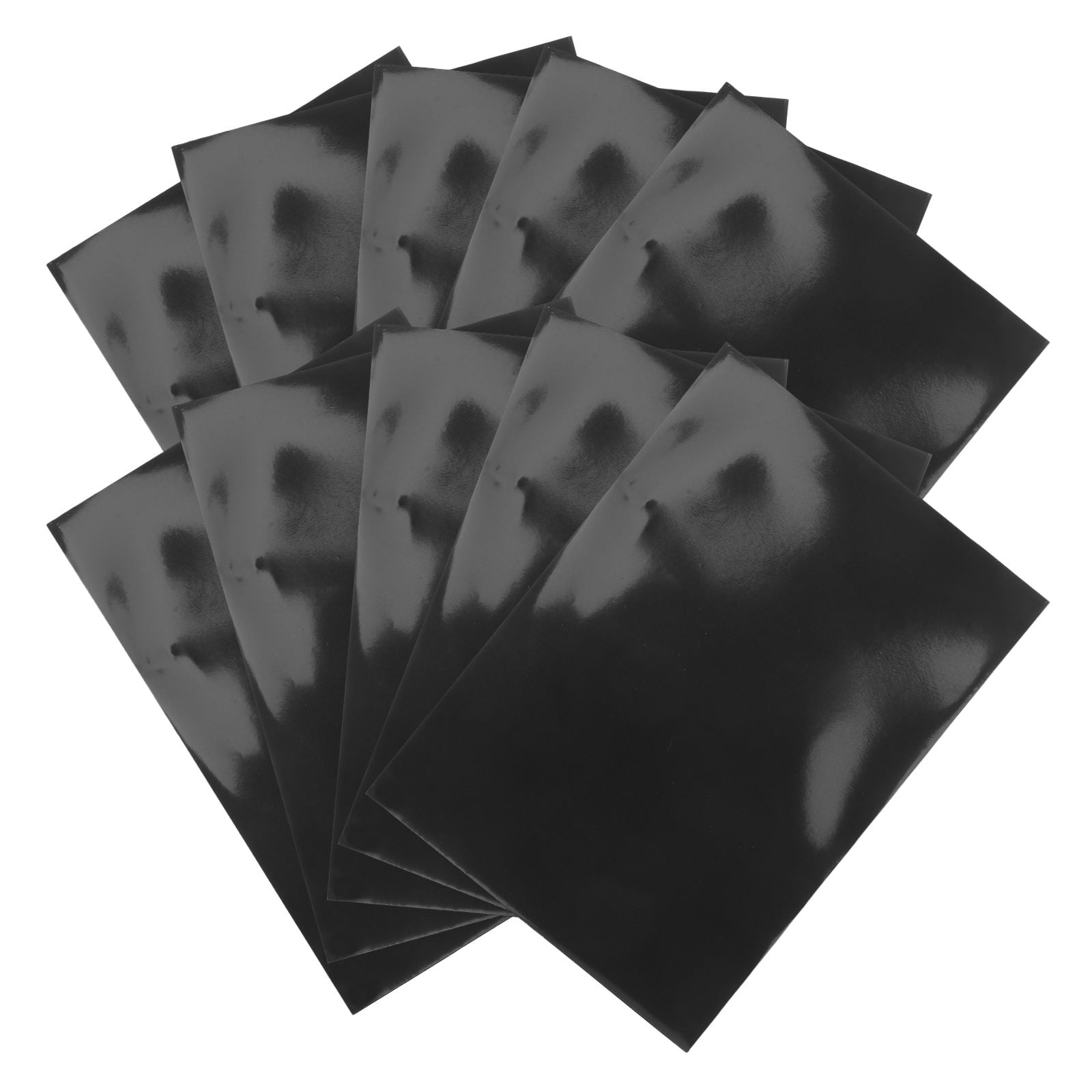 Worgeous 50pcs Card Sleeves For Trading Card Sleeve Hard Plastic Card ...