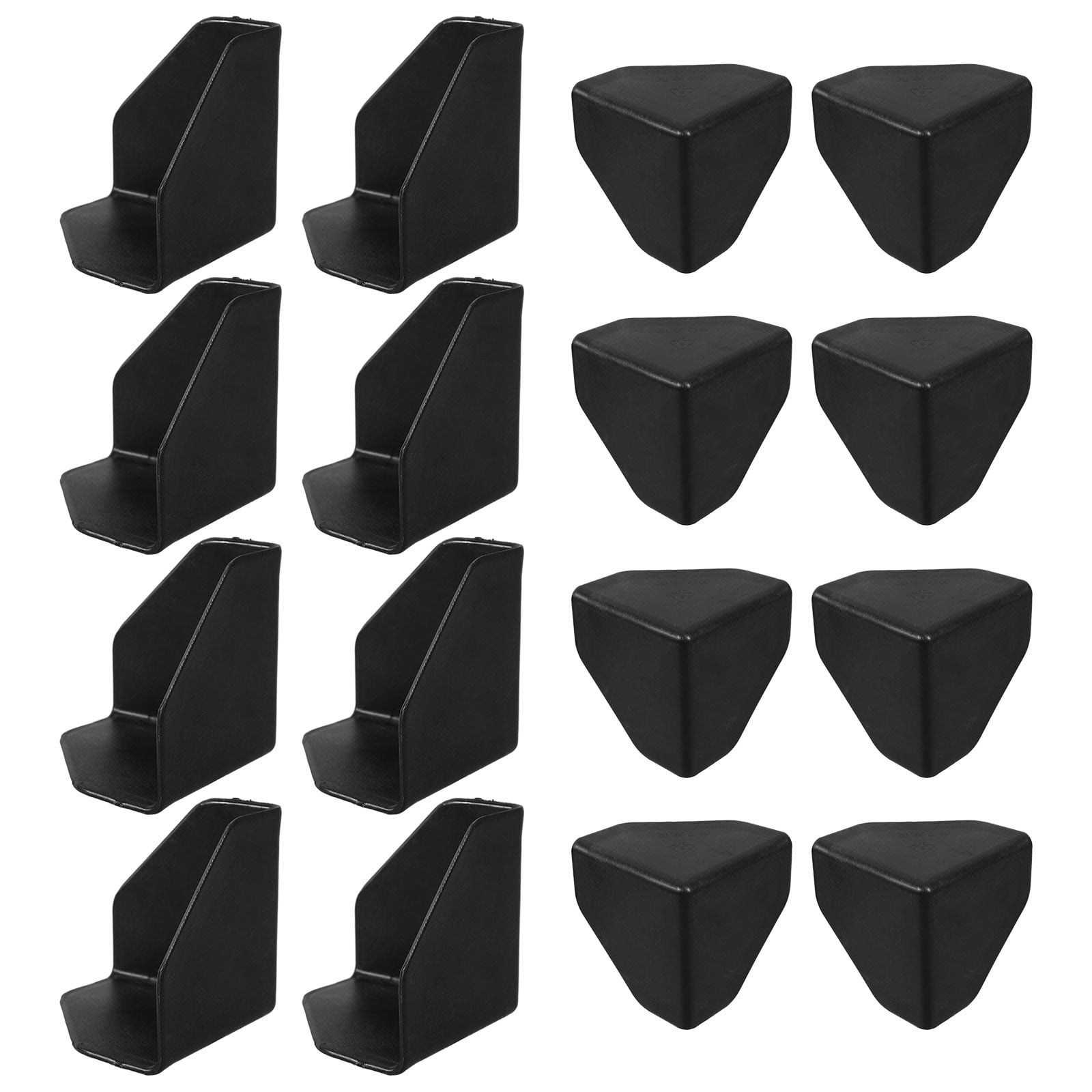 Worgeous 50pcs Corner Protectors Plastic Corner Bracket Packaging Edge ...