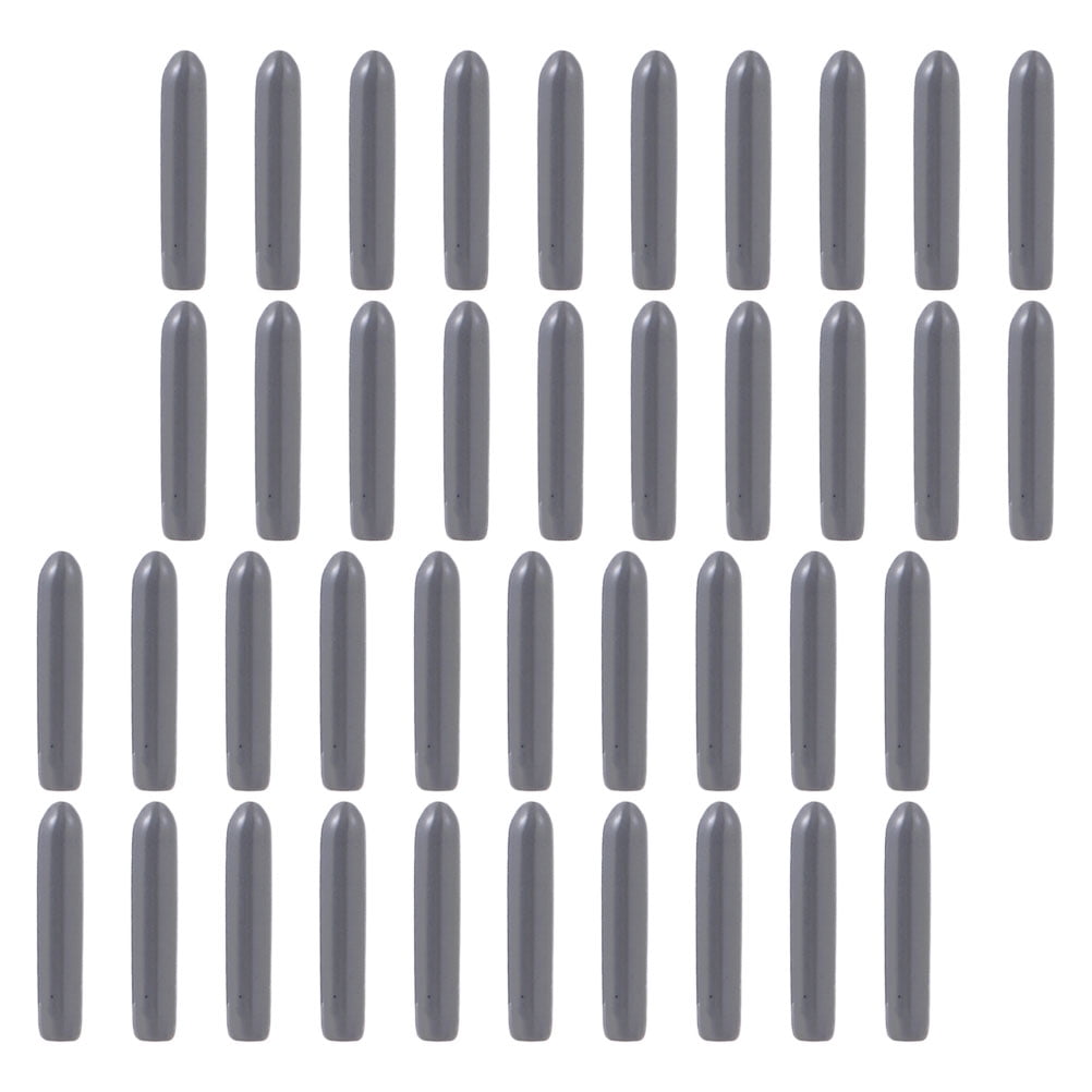 50pcs Plastic Covers for Dishwasher Rack Tips with Prong Rack Caps and ...