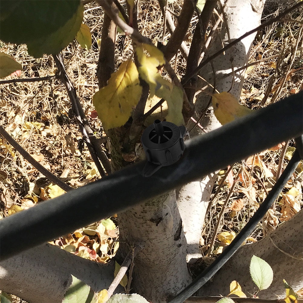 Worgeous 50pcs Drip Irrigation Emitters Adjustable Irrigation Drippers ...