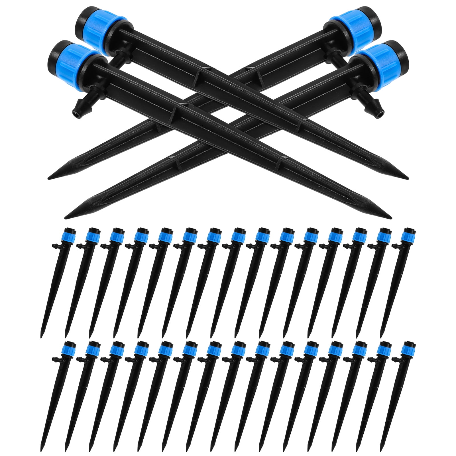 Worgeous 50pcs Drip Irrigation System Parts Drip System Emitters ...