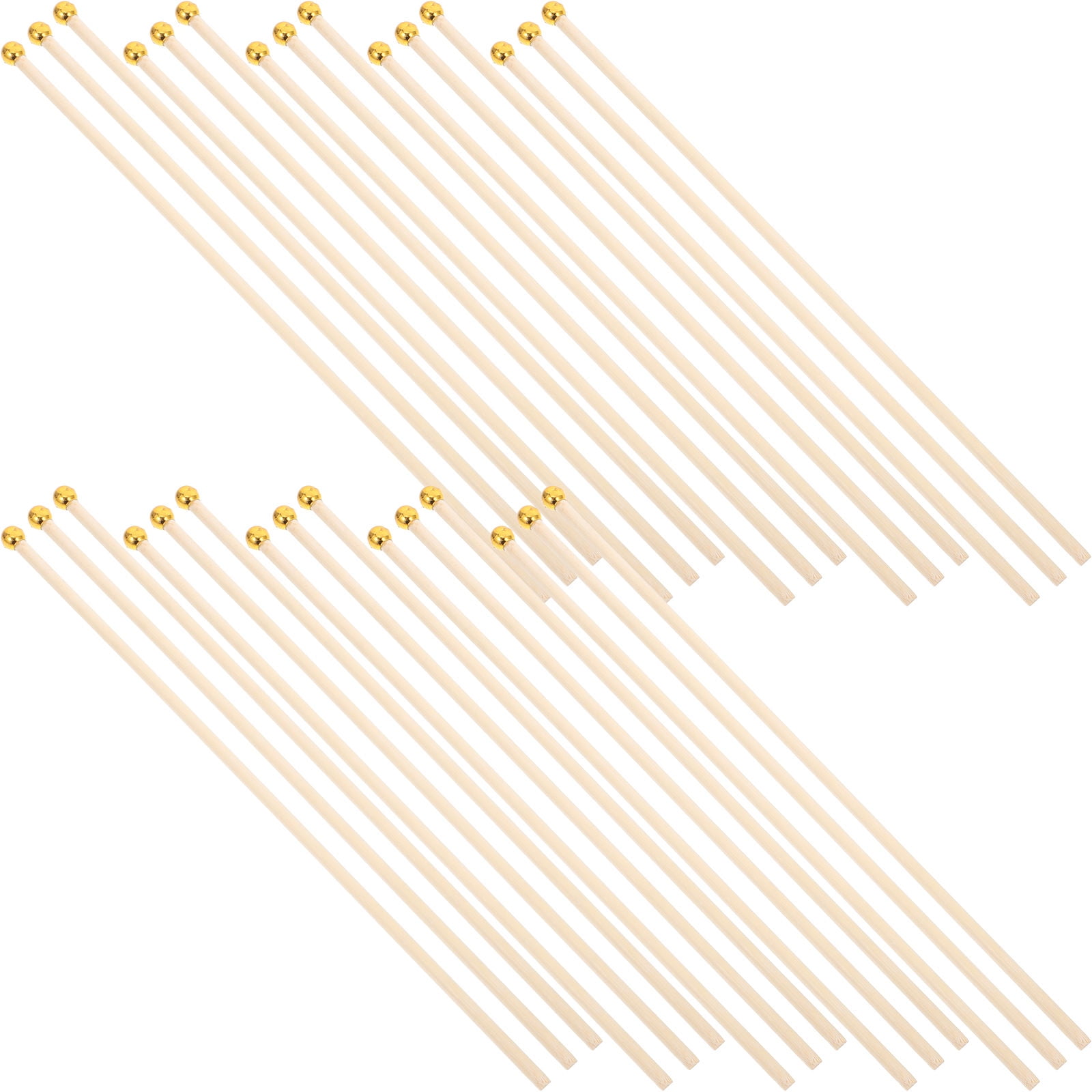 Worgeous 50pcs Hand Flagpole Celebration Flag Holder Table Flag Stand ...