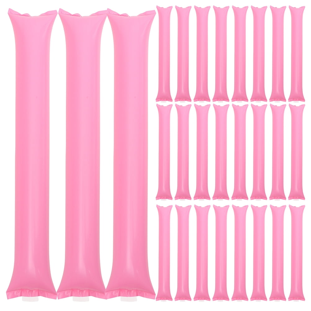 Worgeous 50pcs Inflatable Sticks Noise Sticks Inflatable Boom Plastic ...