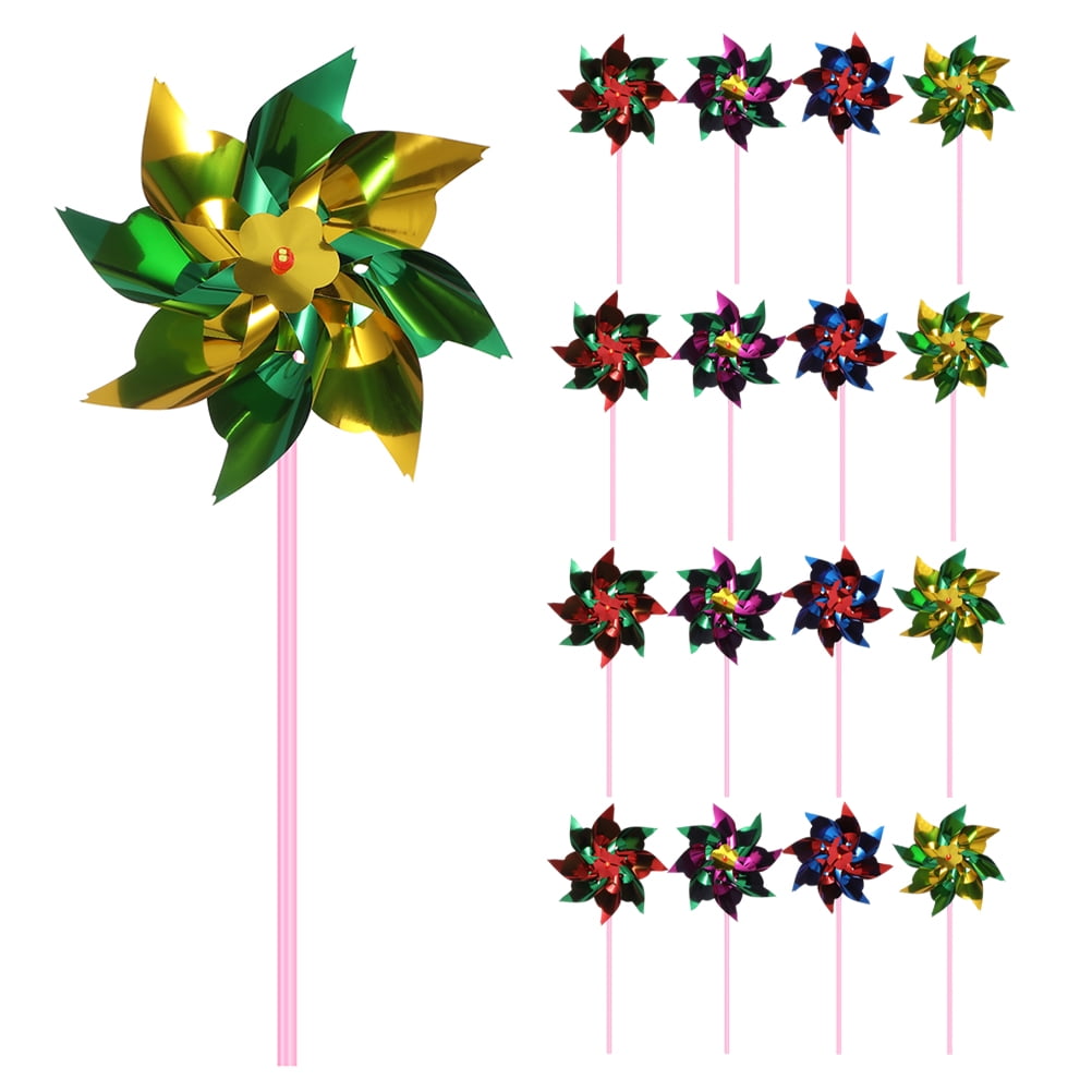 Worgeous 50pcs Pinwheels Mini Windmill For Kids Party Decorations ...