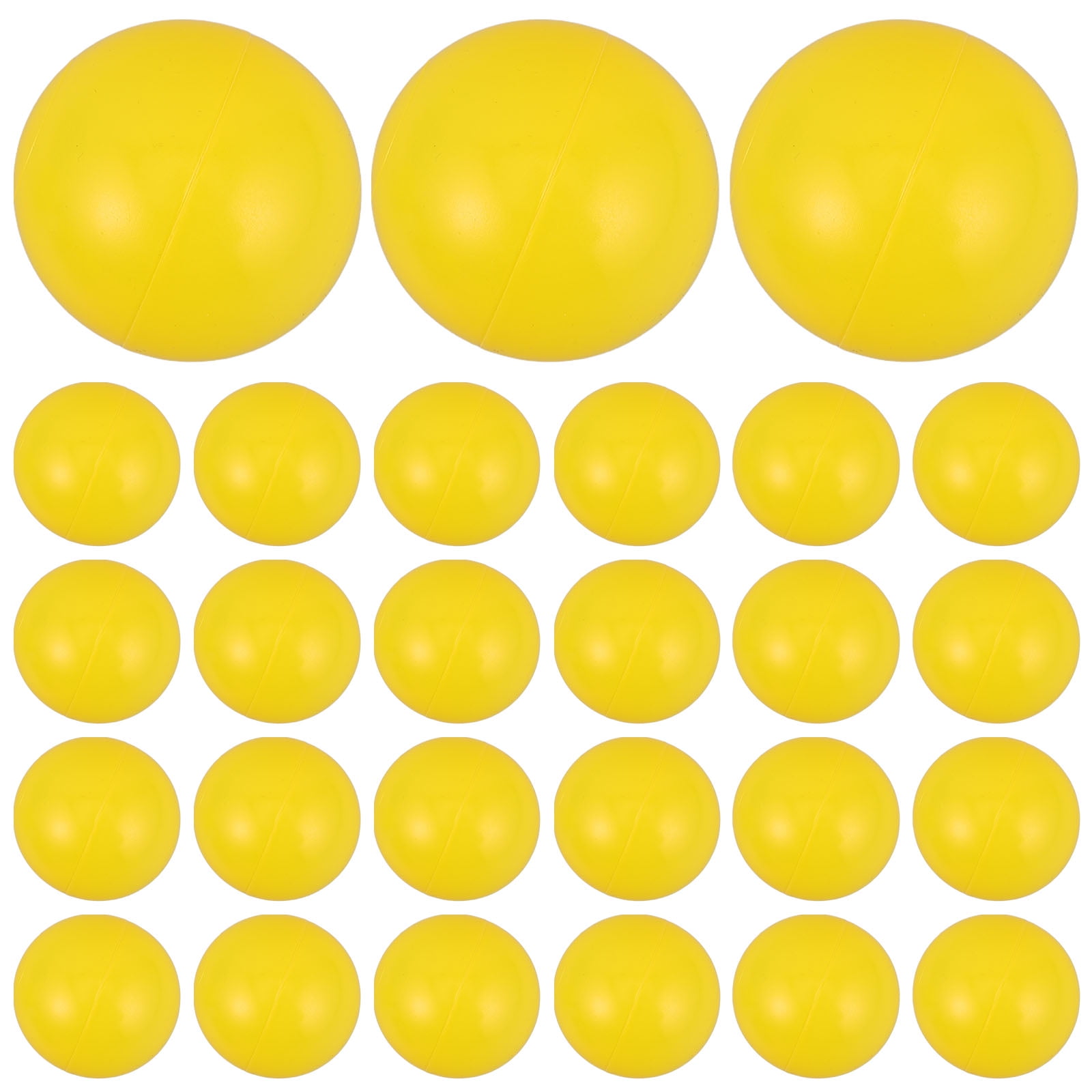 Worgeous 50pcs Plastic Balls For Kids Ball Pit Playground Toddlers ...