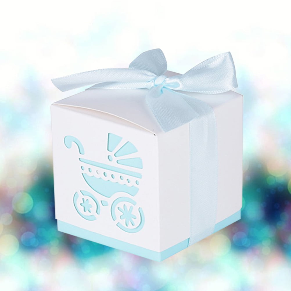 COSMOBETTY Paper Candy present Boxes 50Pcs 2.4In Square For And ...