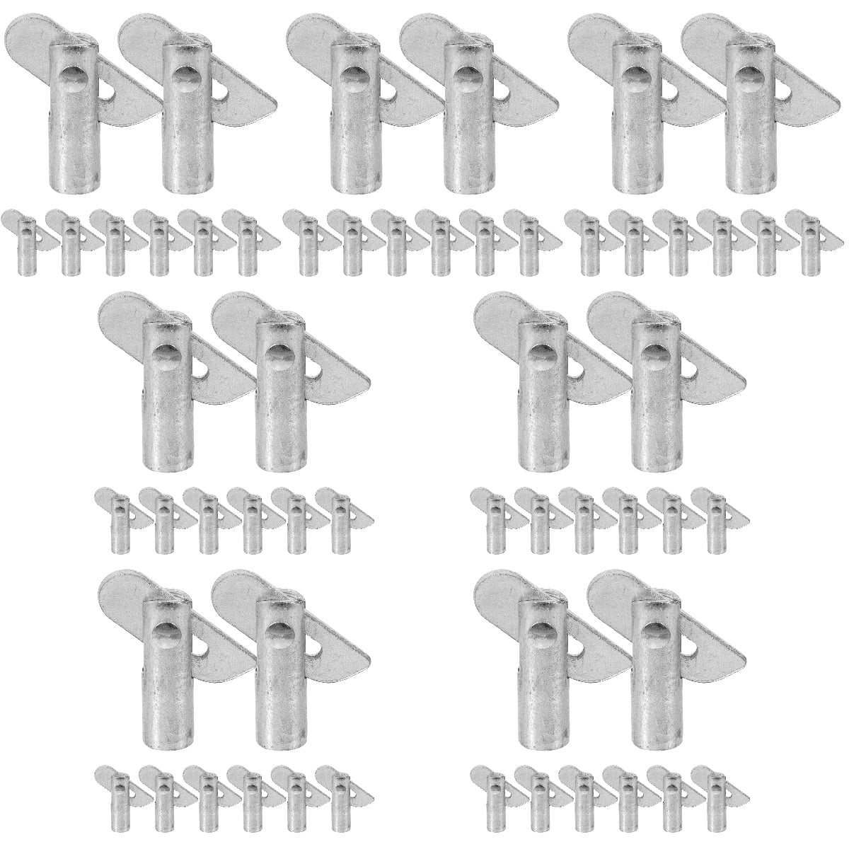 Worgeous 56 pcs Replaceable Scaffolding Locking Pin Compact Scaffolding ...