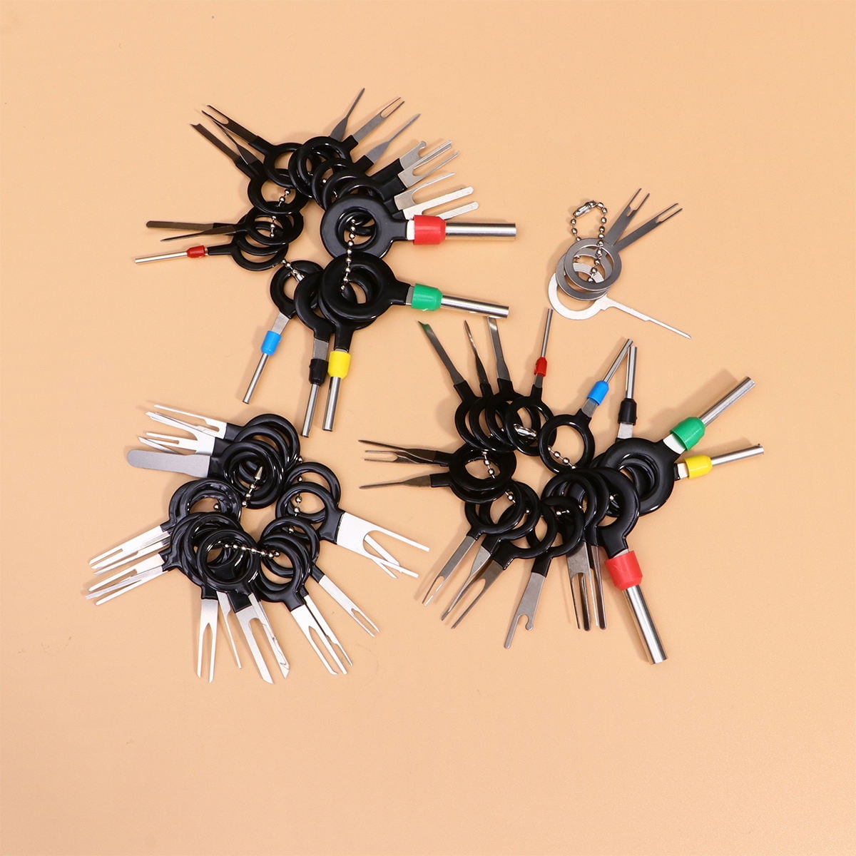 Worgeous 59Pcs Auto Car Plug Circuit Board Wire Harness Terminal ...