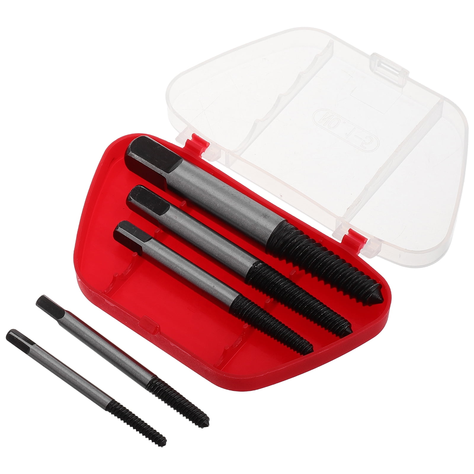 Worgeous 5PCS Screw Extractor Set Screws Extractor Broken Bolts ...