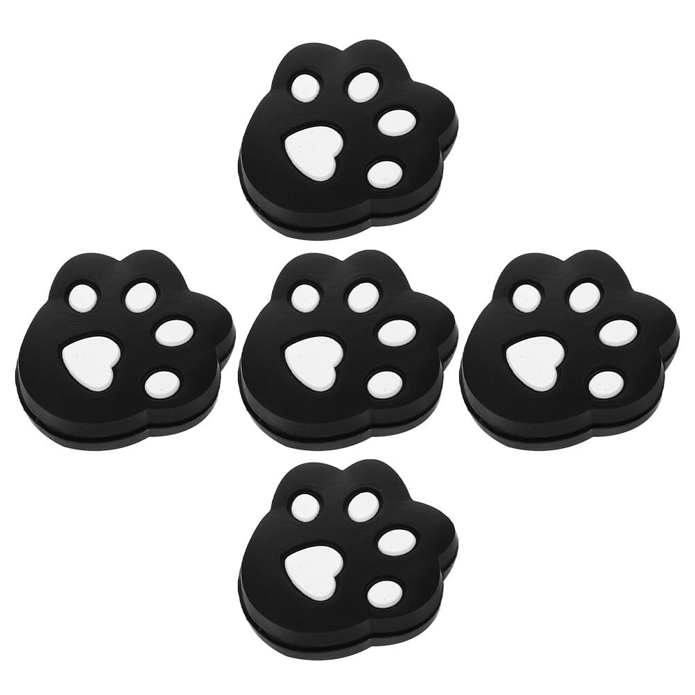 Worgeous 5PCS Tennis Racket Shock Absorbers Dampeners Silicone ...
