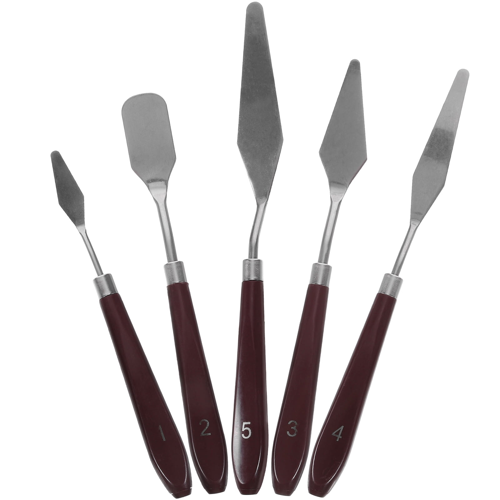 Milisten Stirring Spatula Assorted Color Beginners Teachers Students ...