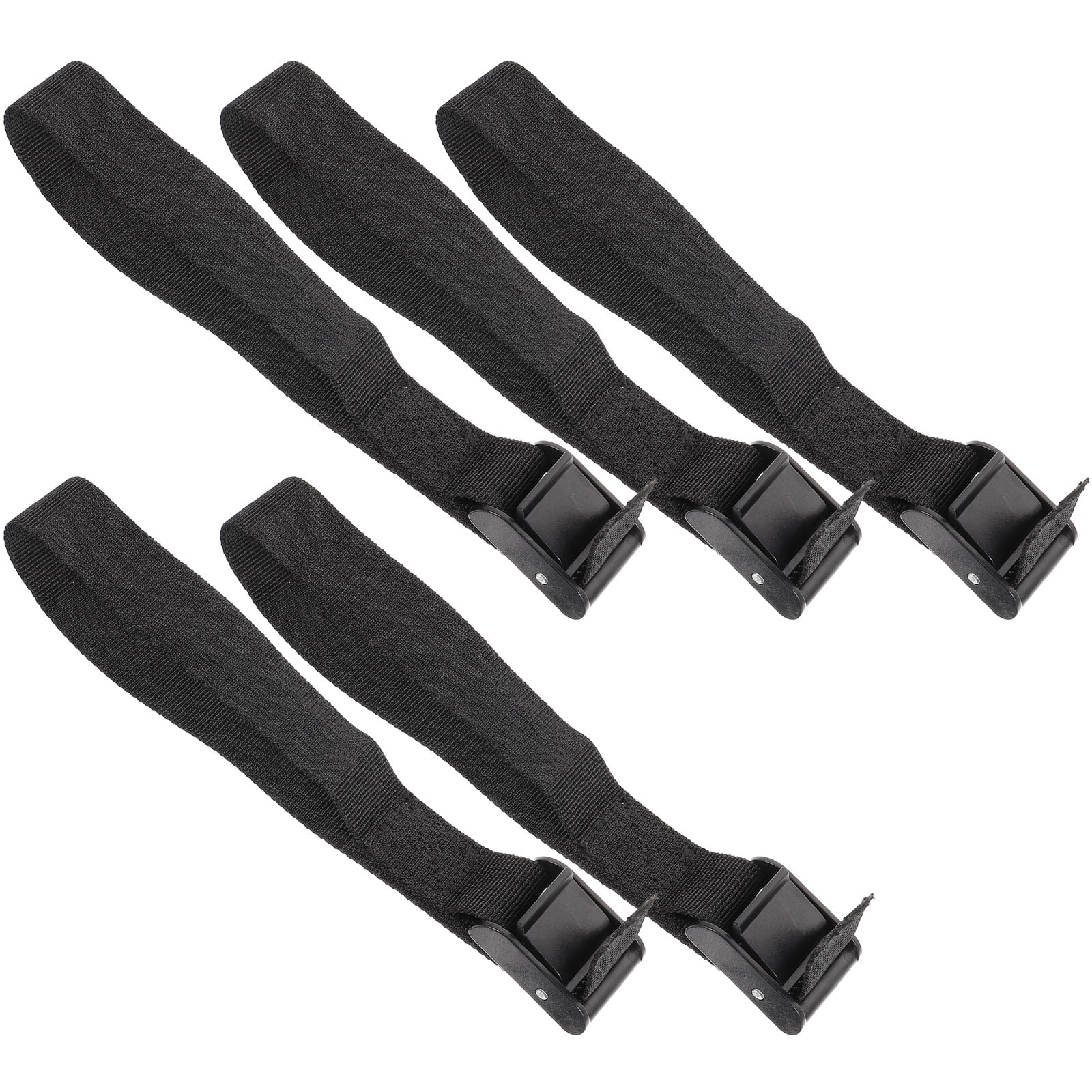 Worgeous 5Pack Fixed Strap for Outdoor Umbrella with Rectangular Clip ...