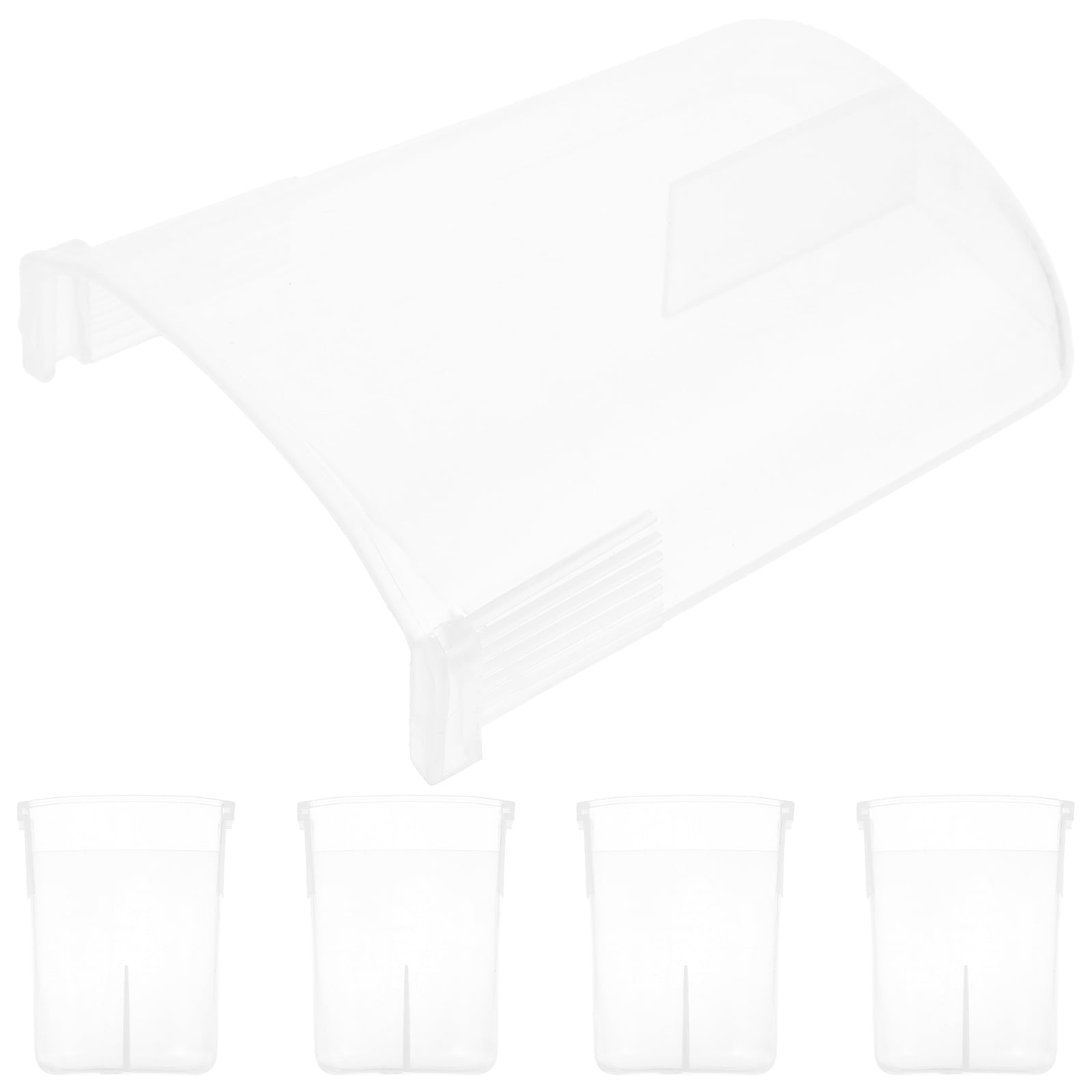 Worgeous 5Pcs Condensation Water Collection Cups for Rice Cooker Parts ...