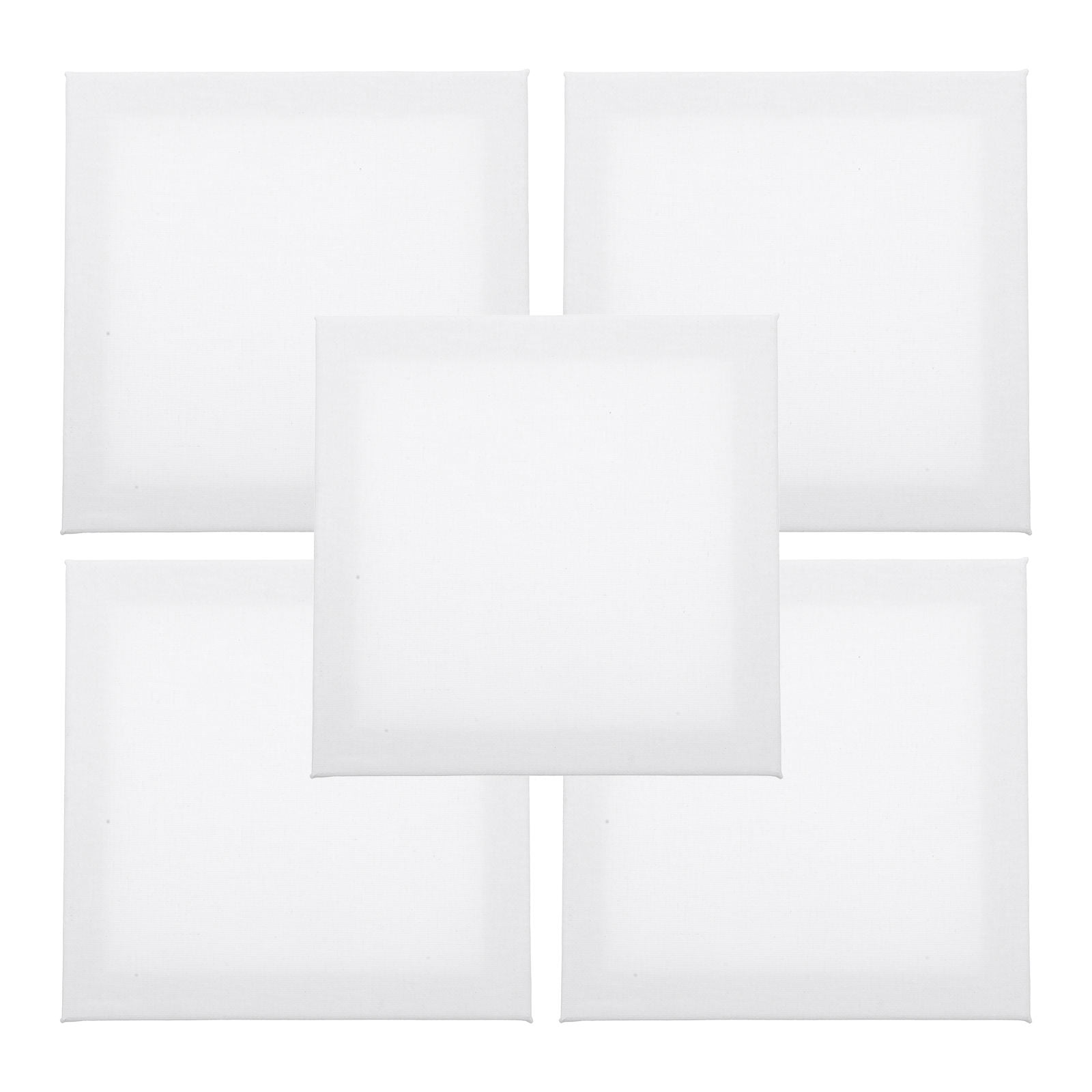 Worgeous 5Pcs Convenient Blank Oil Painting Boards Diy Painting Boards ...