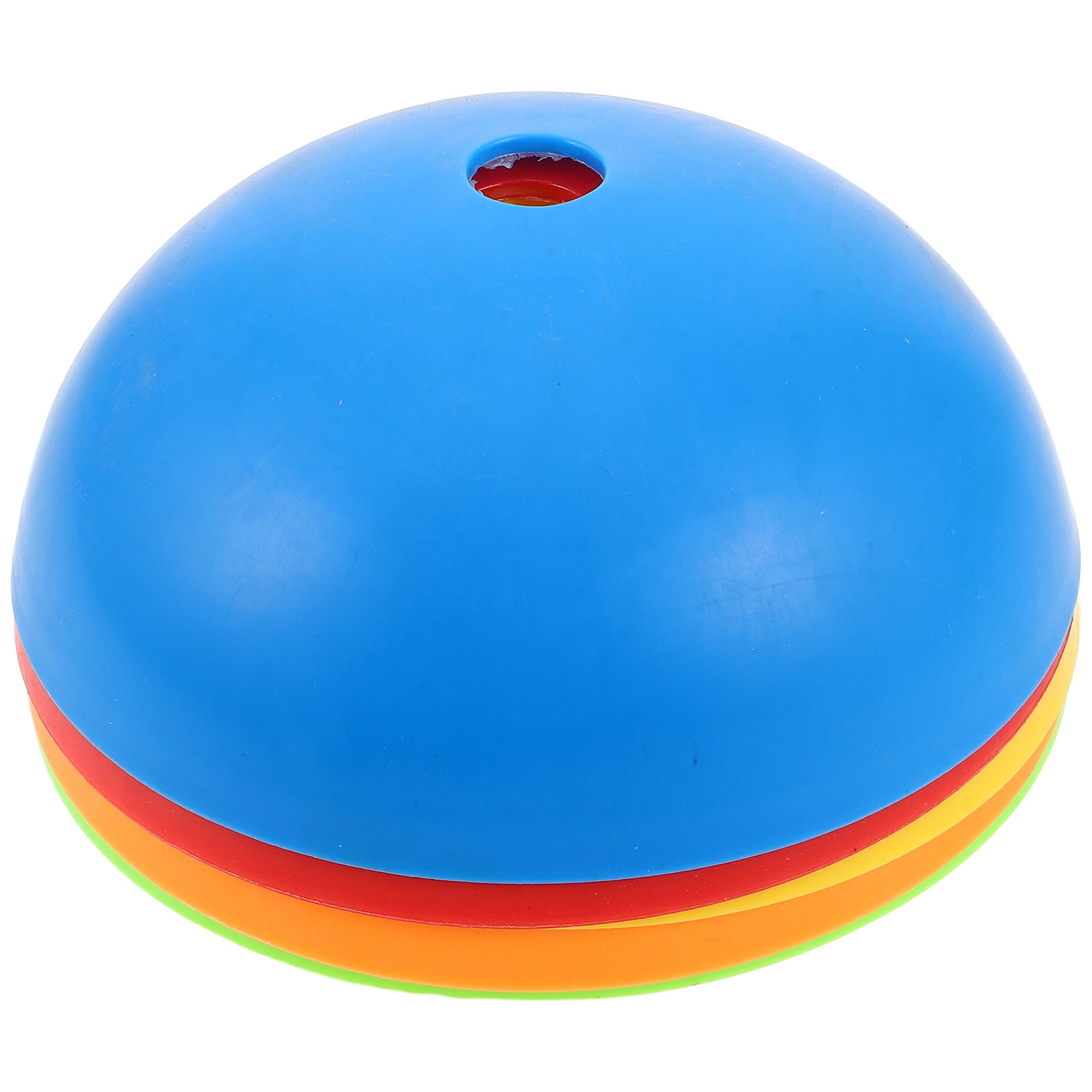 Worgeous 5 Pcs Small Cones for Sports Soccer Agility Training Equipment ...