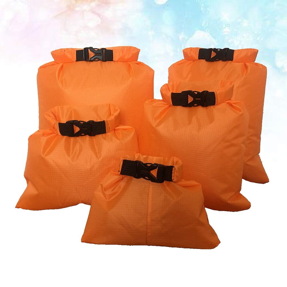 Worgeous 5Pcs Floating Dry Sack for Adventure with Watertight Roll Top ...
