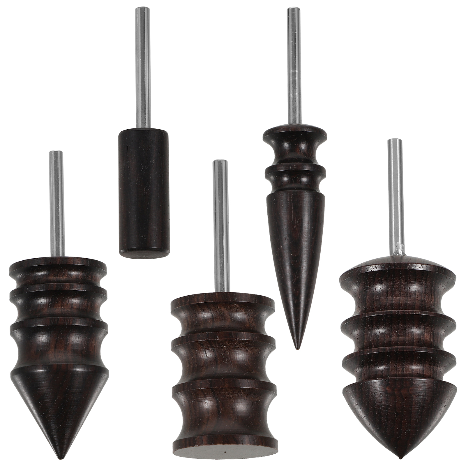Worgeous 5Pcs Leather Burnishing Tool Polishing Burnishing Stick ...