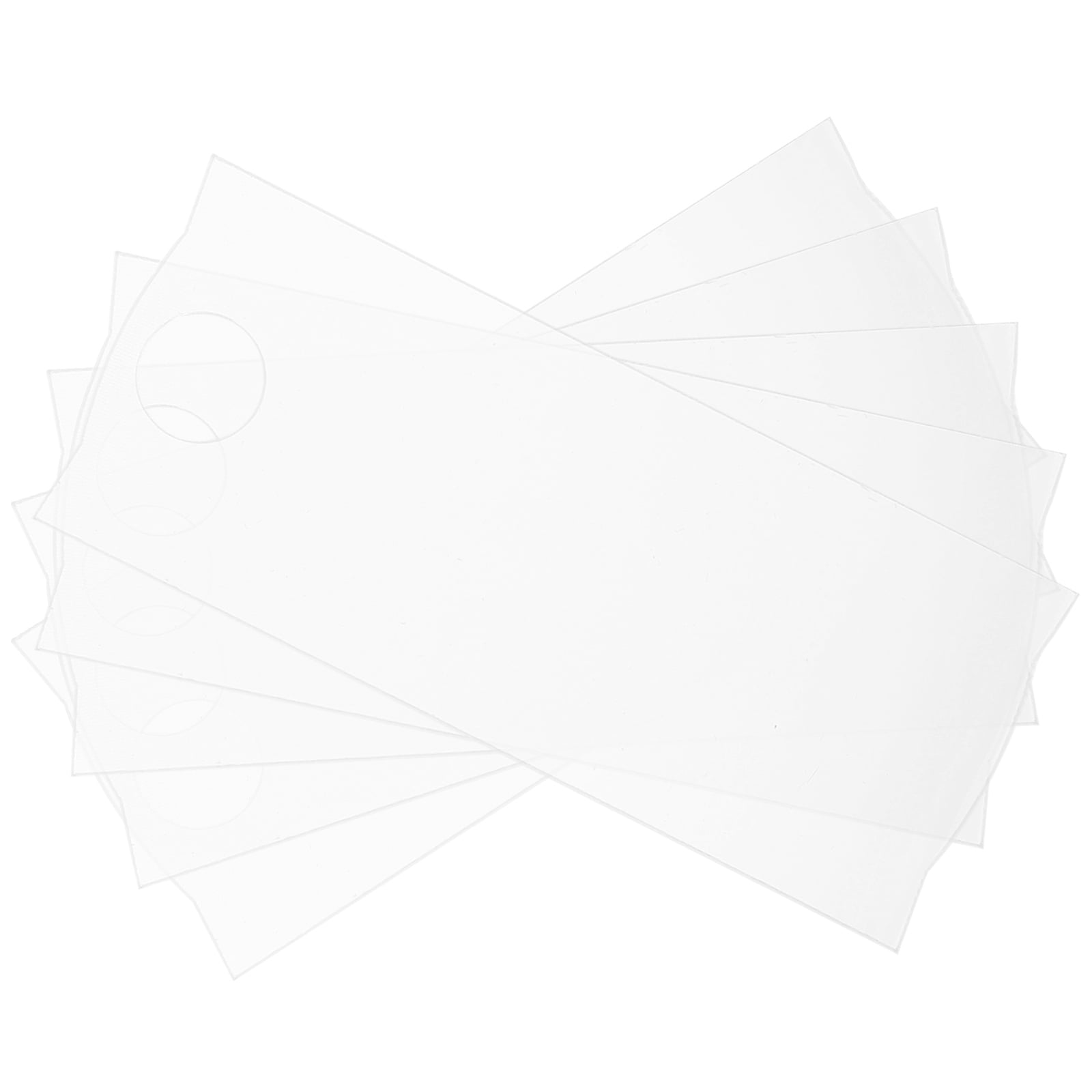 Worgeous 5Pcs Name Tags Blank Name Tags Name Tag Plates for Tumblers ...