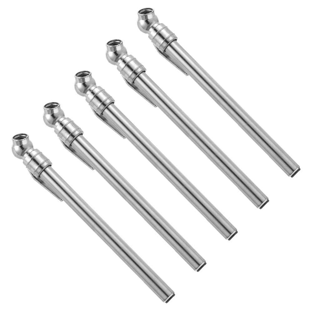 Worgeous 5Pcs Pen Type Tire Gauge Car Wheel Service Checker Durable Car ...