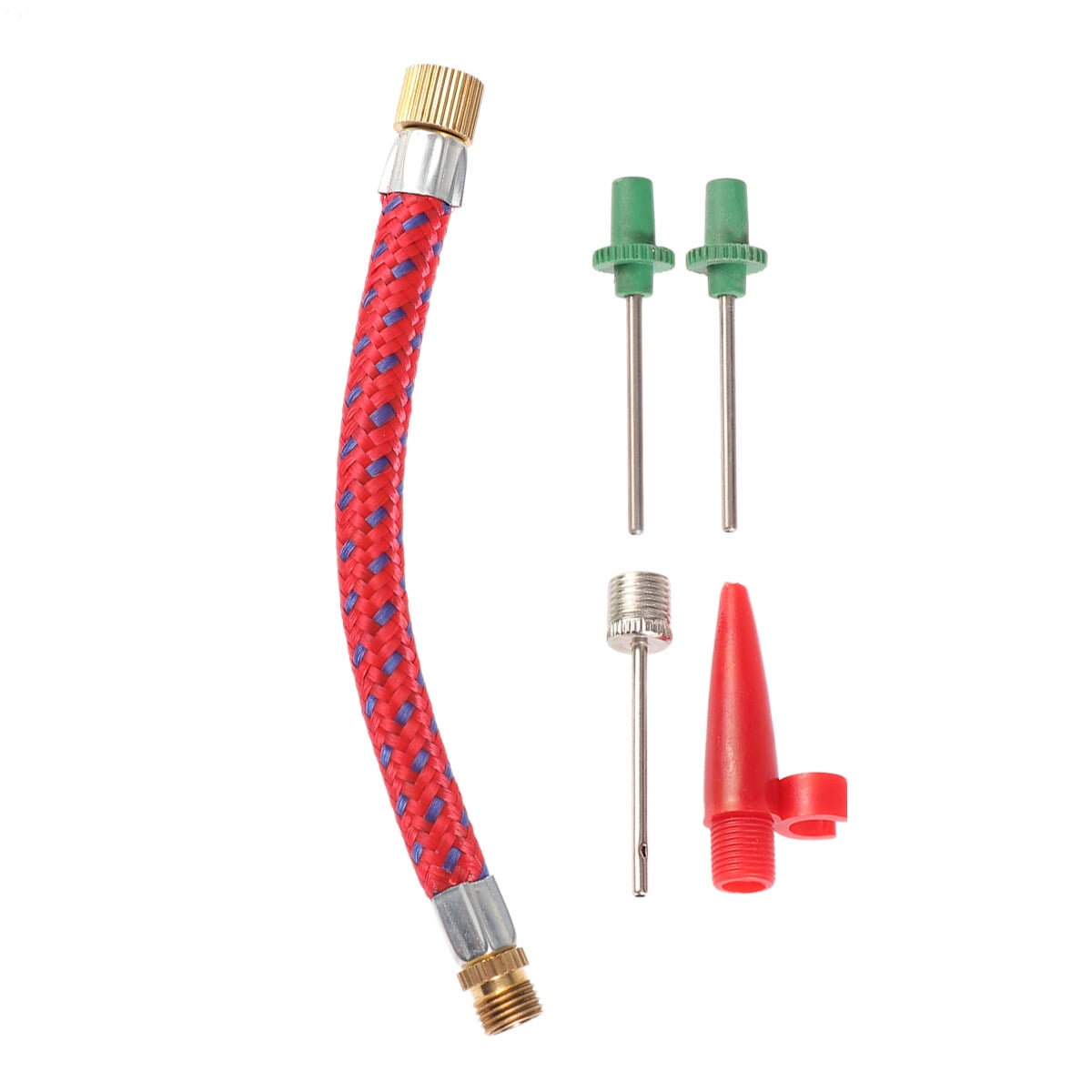 Worgeous 5Pcs Pump Adaptor Adapter Converter Pieces Needle Connectors ...