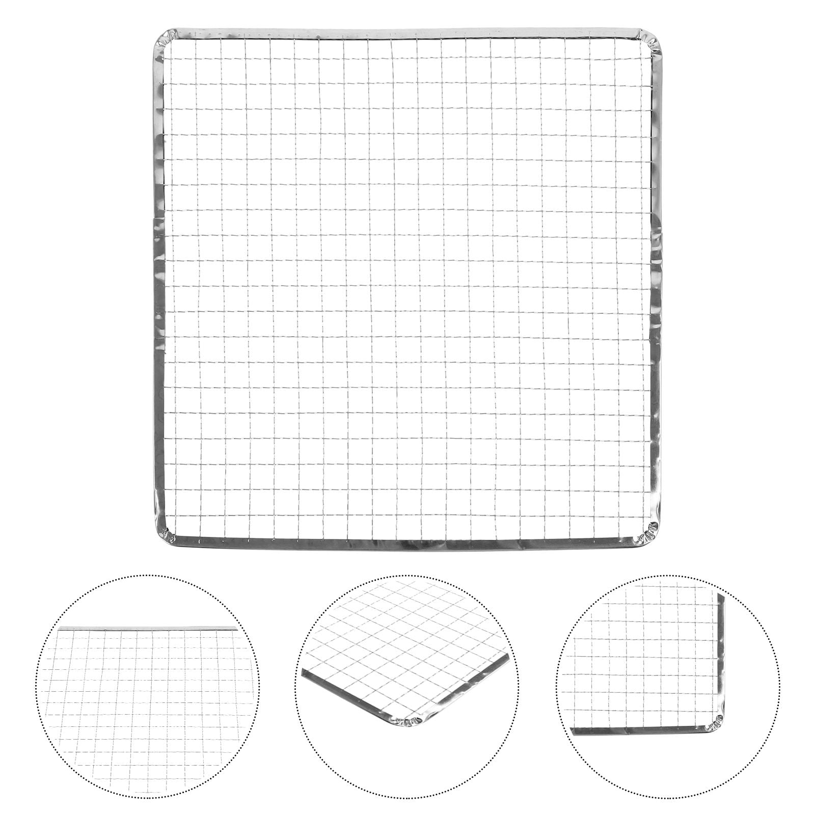 Worgeous 5Pcs Roast Grill Grate Barbecue Grid Wire Rack Cooking ...
