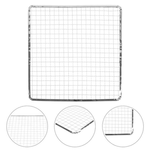 Worgeous 5Pcs Roast Grill Grate Barbecue Grid Wire Rack Cooking ...