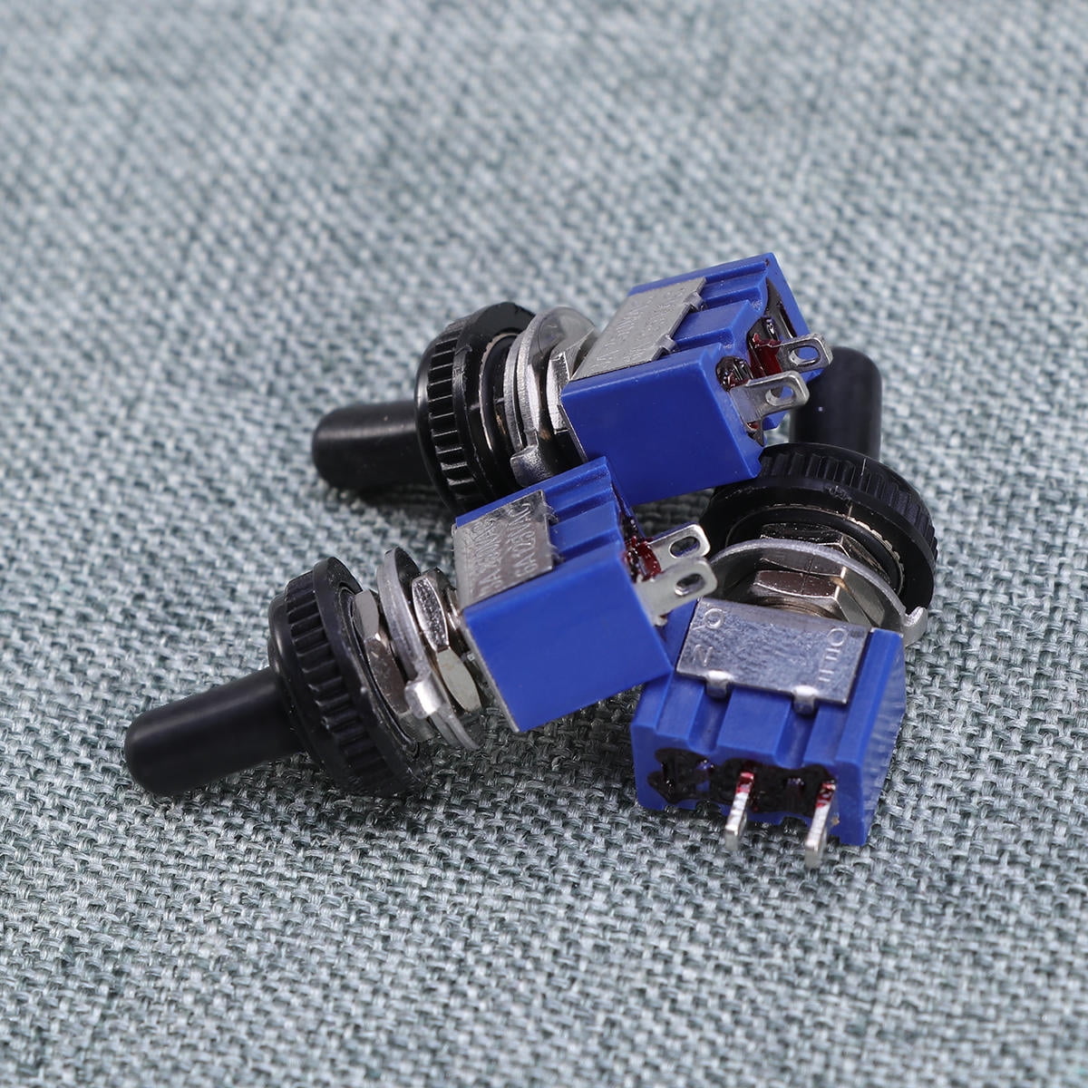 COSMOBETTY Small Toggle Switch for Electrical Devices Portable Carry ...