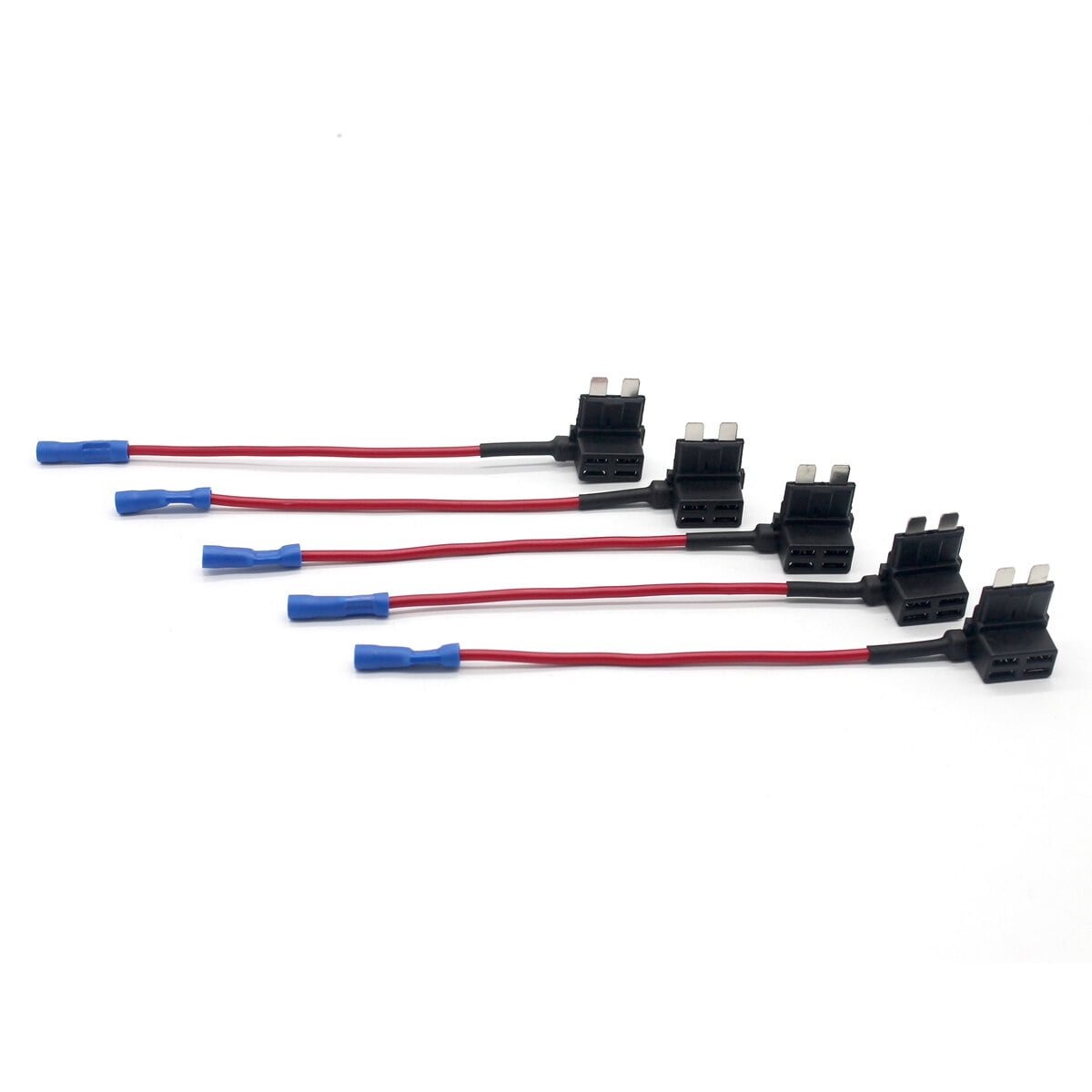 RENACLIPY Low Profile Fuse Holder for Car Circuits, Fast Installation ...