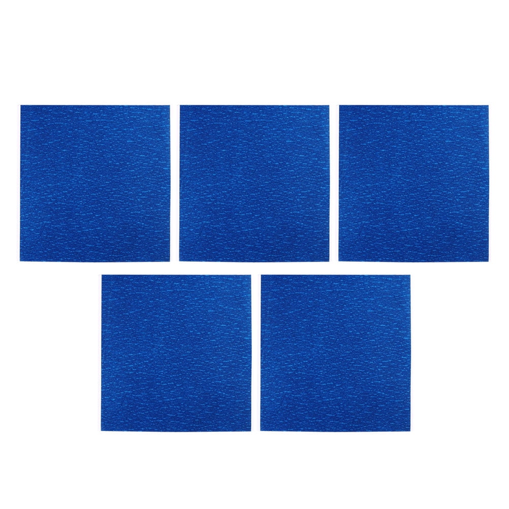 Worgeous 5pcs 3D Printer Heat Bed Adhesive Sticker Sheet 3D Printer ...