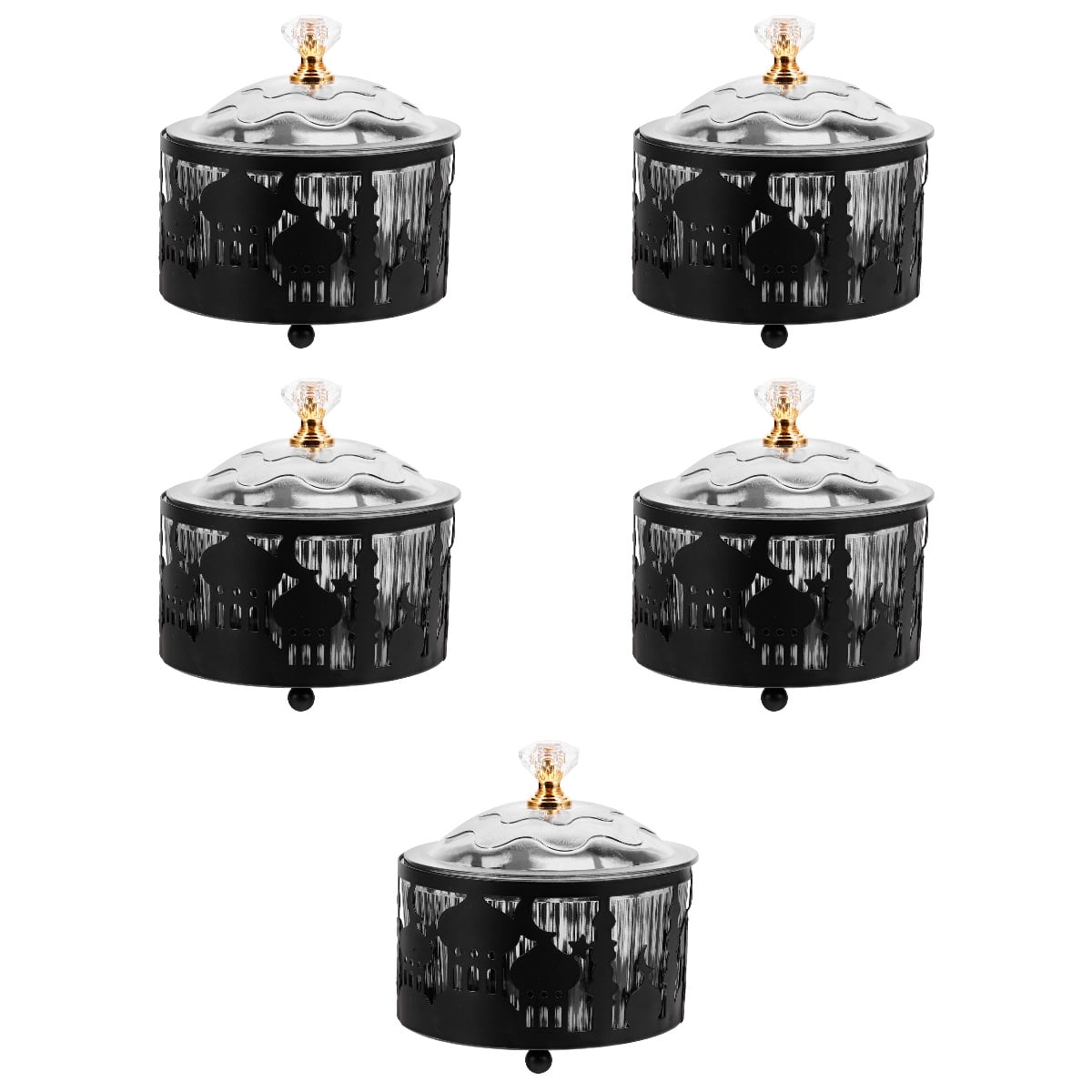 Worgeous 5pcs Arab Middle East Candy Box Ramadan Candy Case Ramadan Eid ...