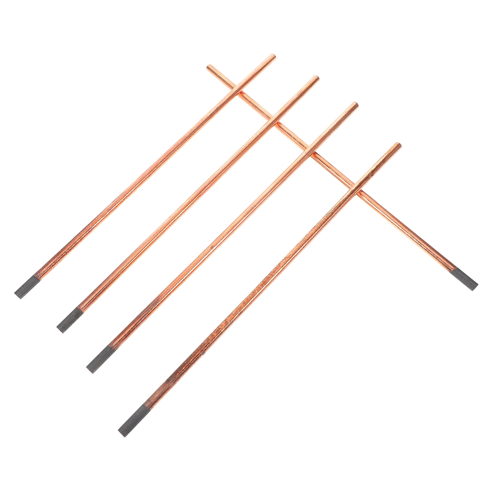 Worgeous 5pcs Arc Air Gouging Rods Copper Plated Gouging Carbon Round ...