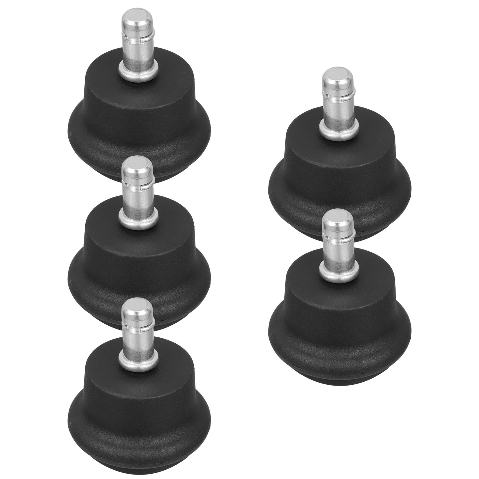Worgeous 5pcs Bell Glides Replacement Low Profile Chair Feet Wheel ...