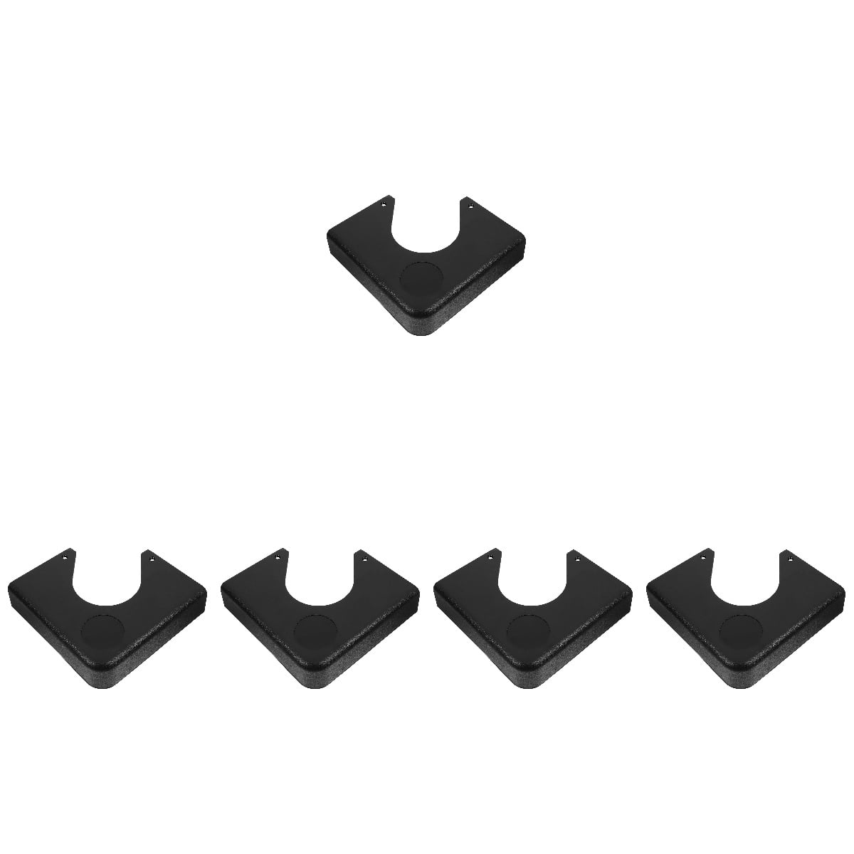 Worgeous 5pcs Billiard Table Corner Plate Billiard Pool Table Corner ...