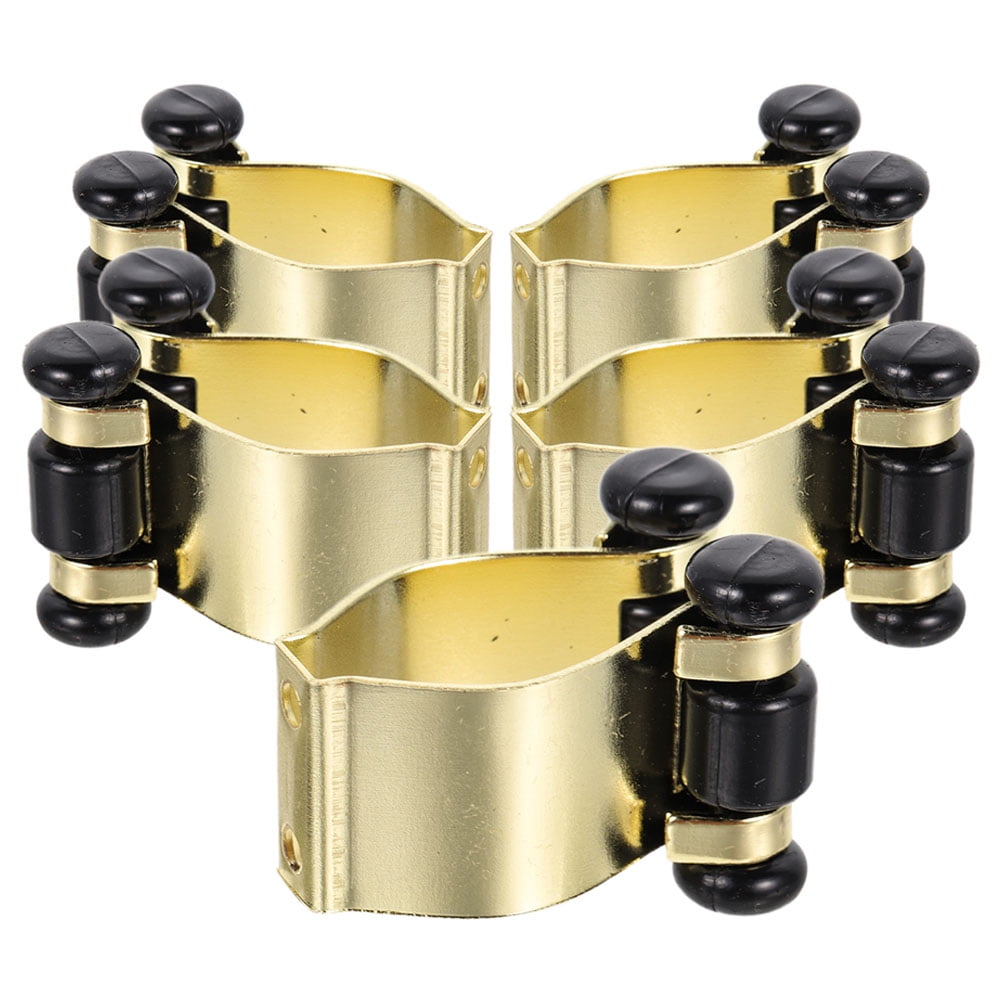 Worgeous 5pcs Billiards Cue Clip Fishing Rod Clips Regular Fishing Rod ...