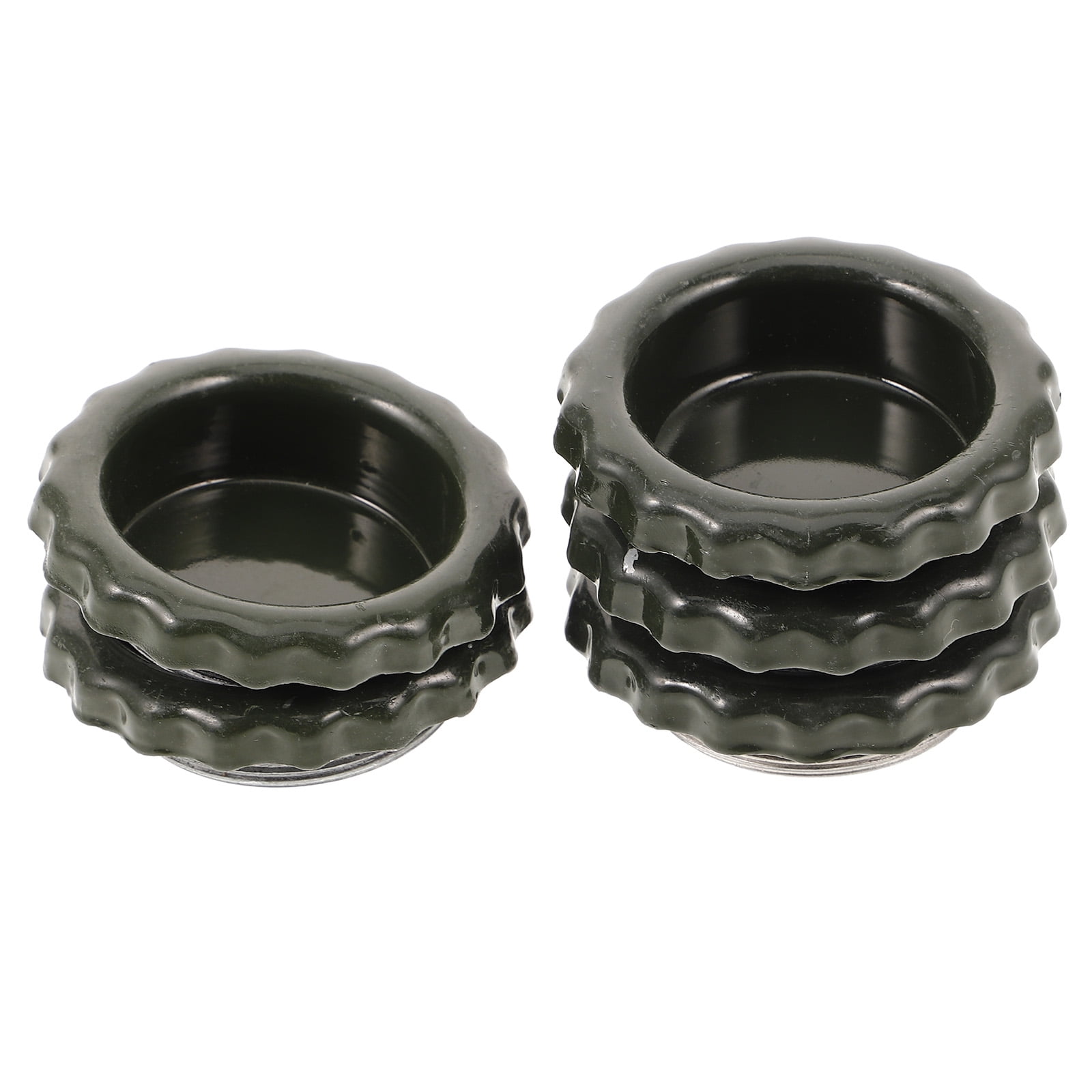 WORGEOUS 5pcs Steel Drum Bung Metal Barrel Bung Cap Drum Hole Cap ...