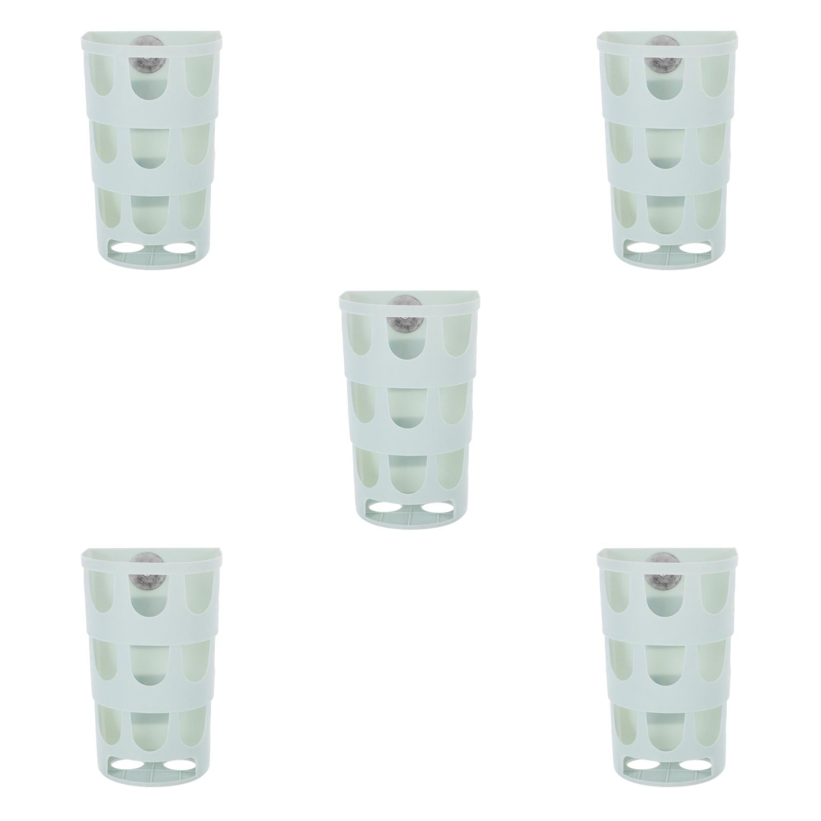 Worgeous 5pcs Bunny Hay Feeding Rack Pet Cage Hanging Manger Grass ...