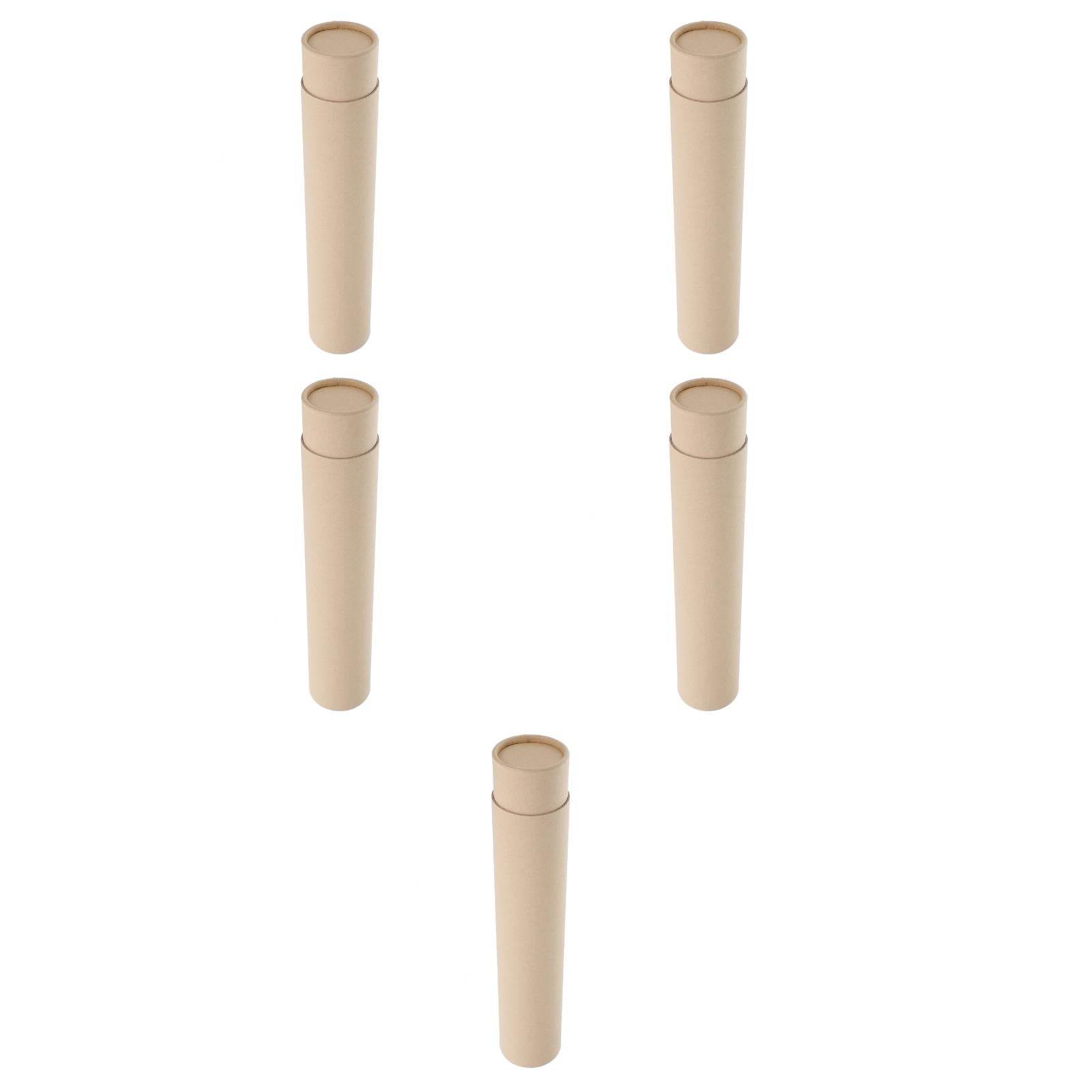 Worgeous 5pcs Calligraphy Scroll Box Telescoping Storage Tube ...