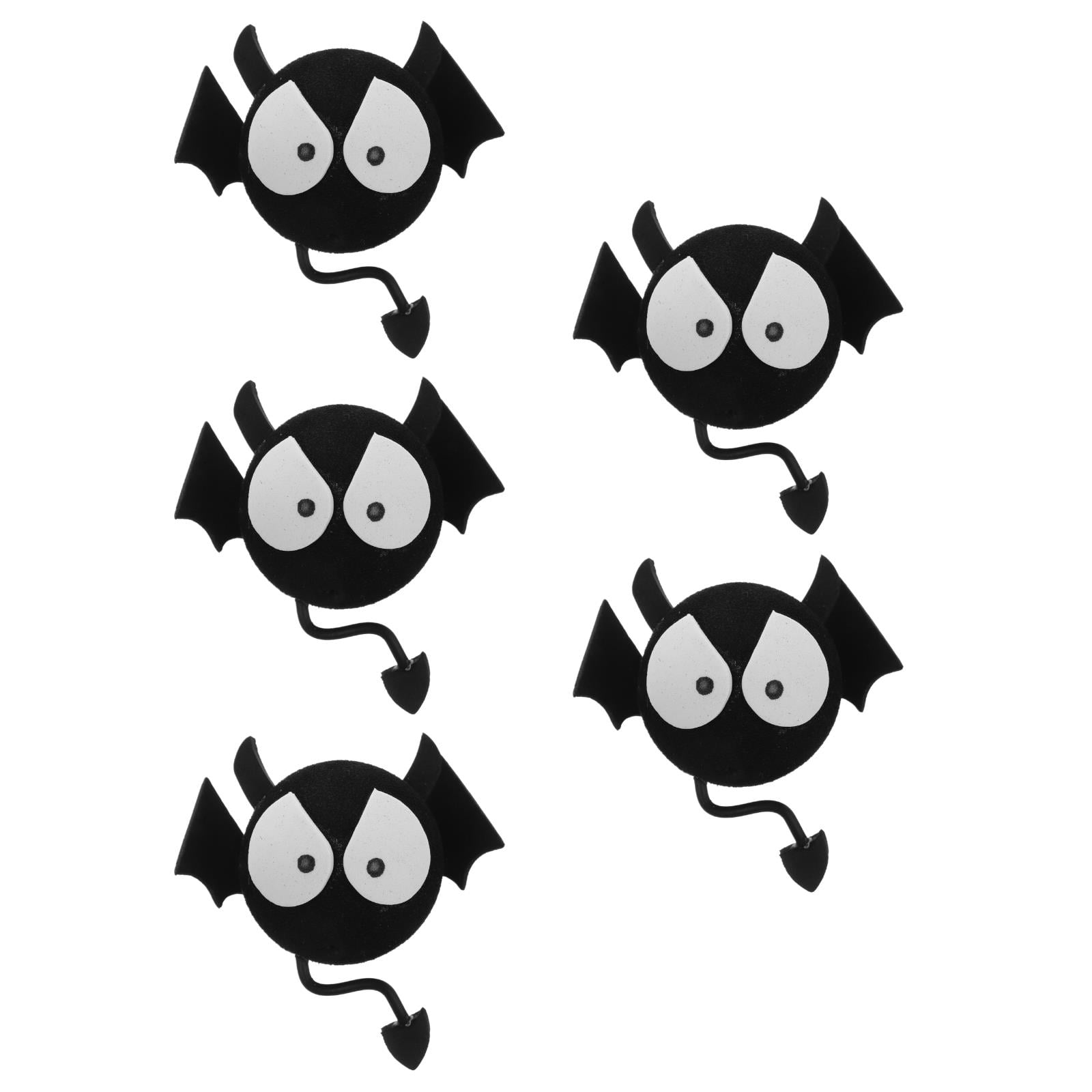 Worgeous 5pcs Car Antenna Topper Cute Big Eyes Bat Car Antenna Topper ...