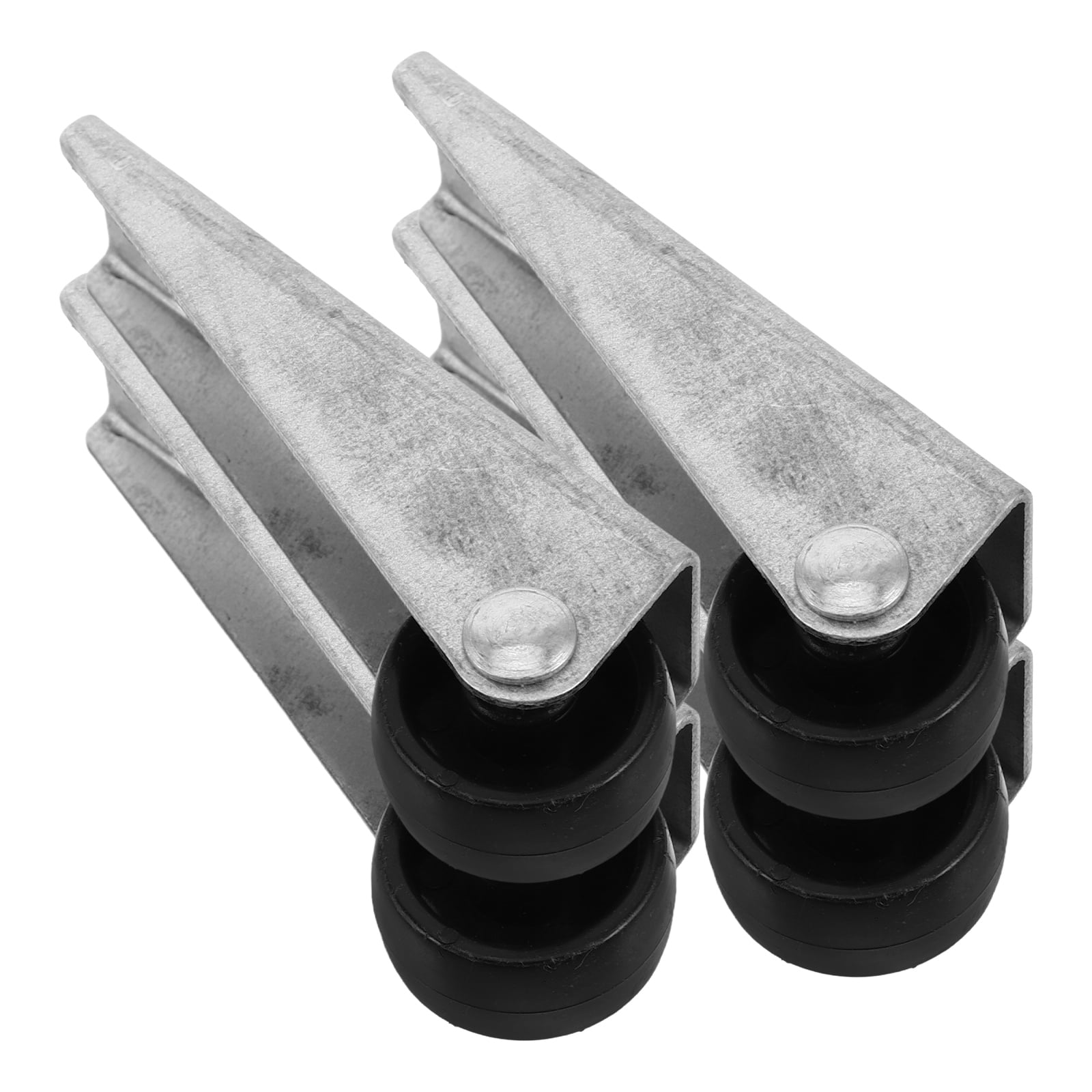 Worgeous 5pcs Caster Wheels Heavy Duty Rolling Casters Smooth Mobility ...