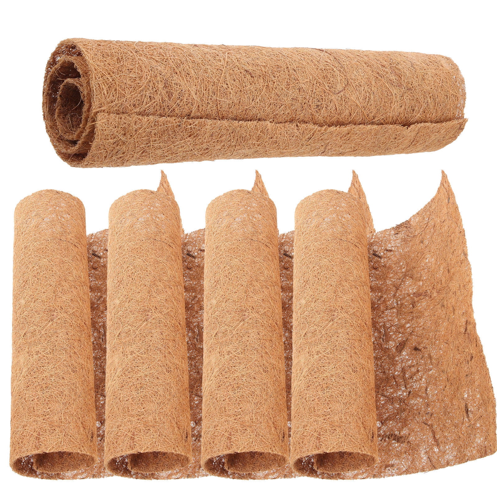 Worgeous 5pcs Chicken Nesting Case Pads Natural Coconut Fiber Mat ...