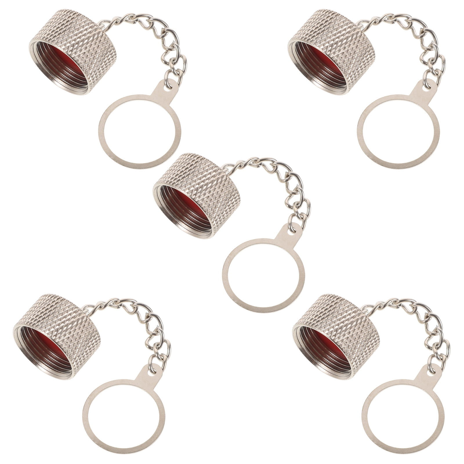 5pcs Cap Connector Protective Cover with Chain for SO239 Connector ...