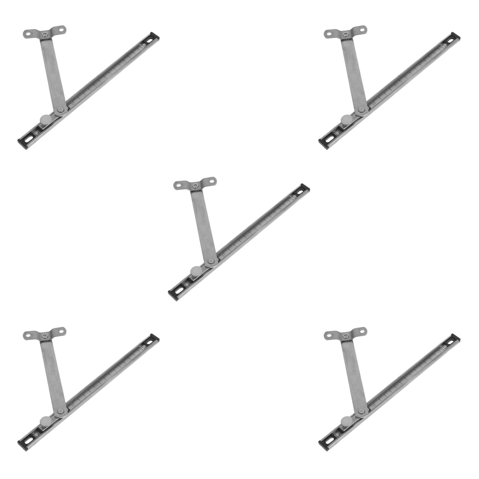 Worgeous 5pcs Concealed Hinge Adapter Casement Window Security Pole ...