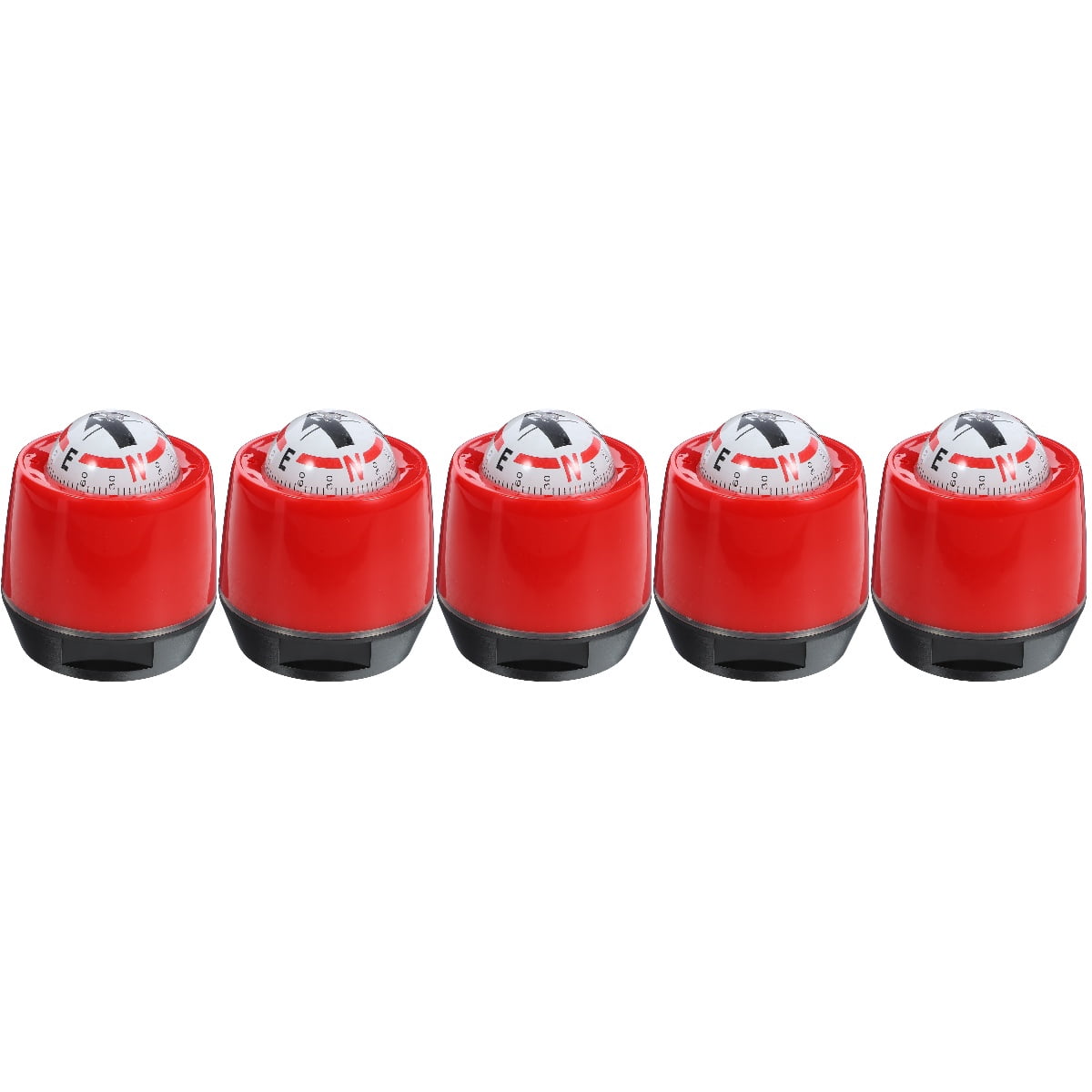 Worgeous 5pcs Dash Mount Compass Car Compass Accurately Direction ...