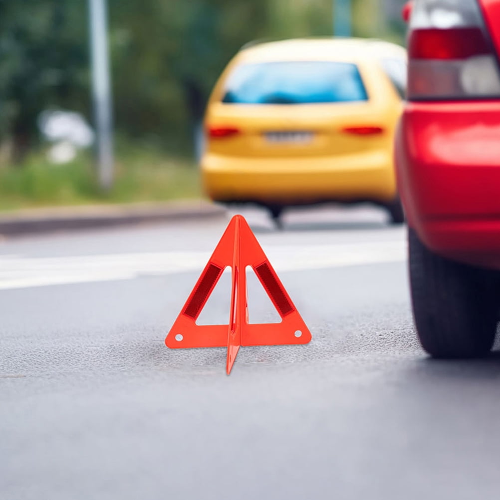 Worgeous 5pcs Emergency Roadside Warning Triangle Reflectors High ...