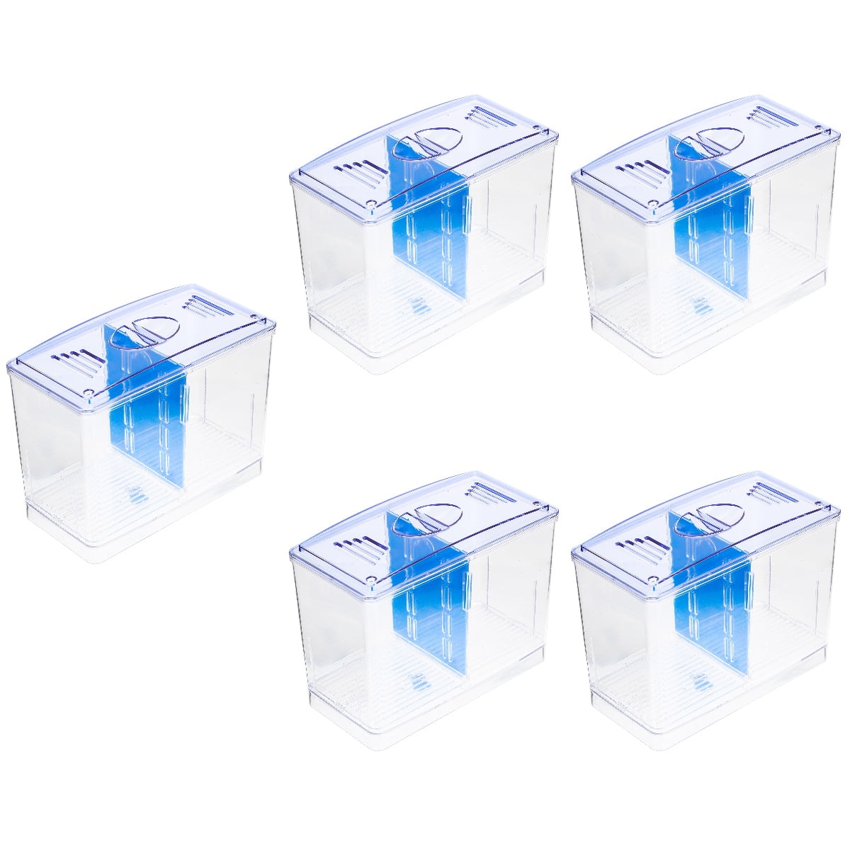 Worgeous 5pcs Fish Isolation Breeding Box Small Fish Shrimp Breeding ...
