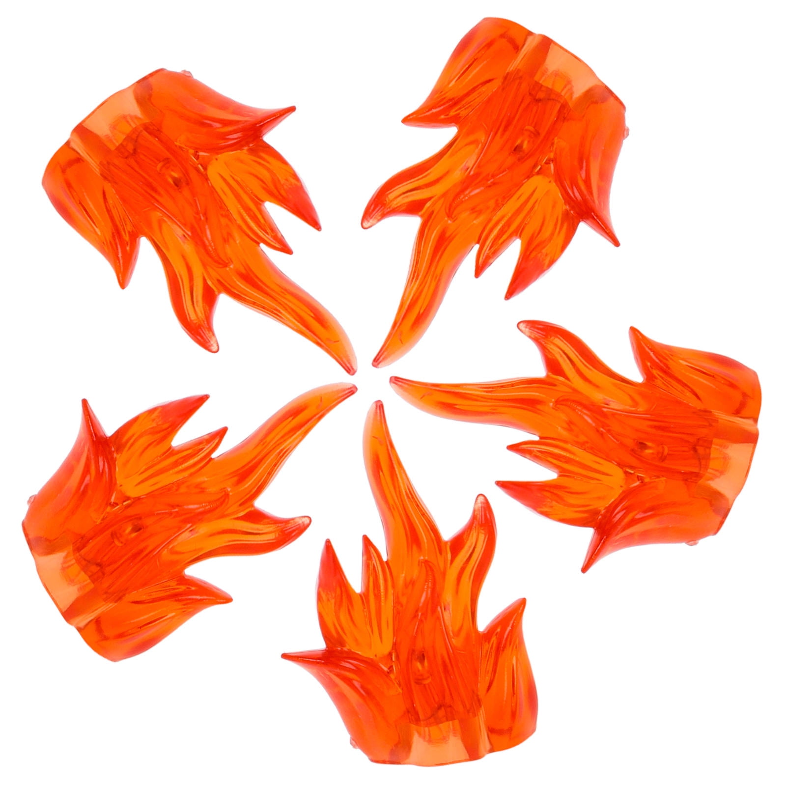 Worgeous 5pcs Flame Marker Childrens Educational Building Blocks With ...