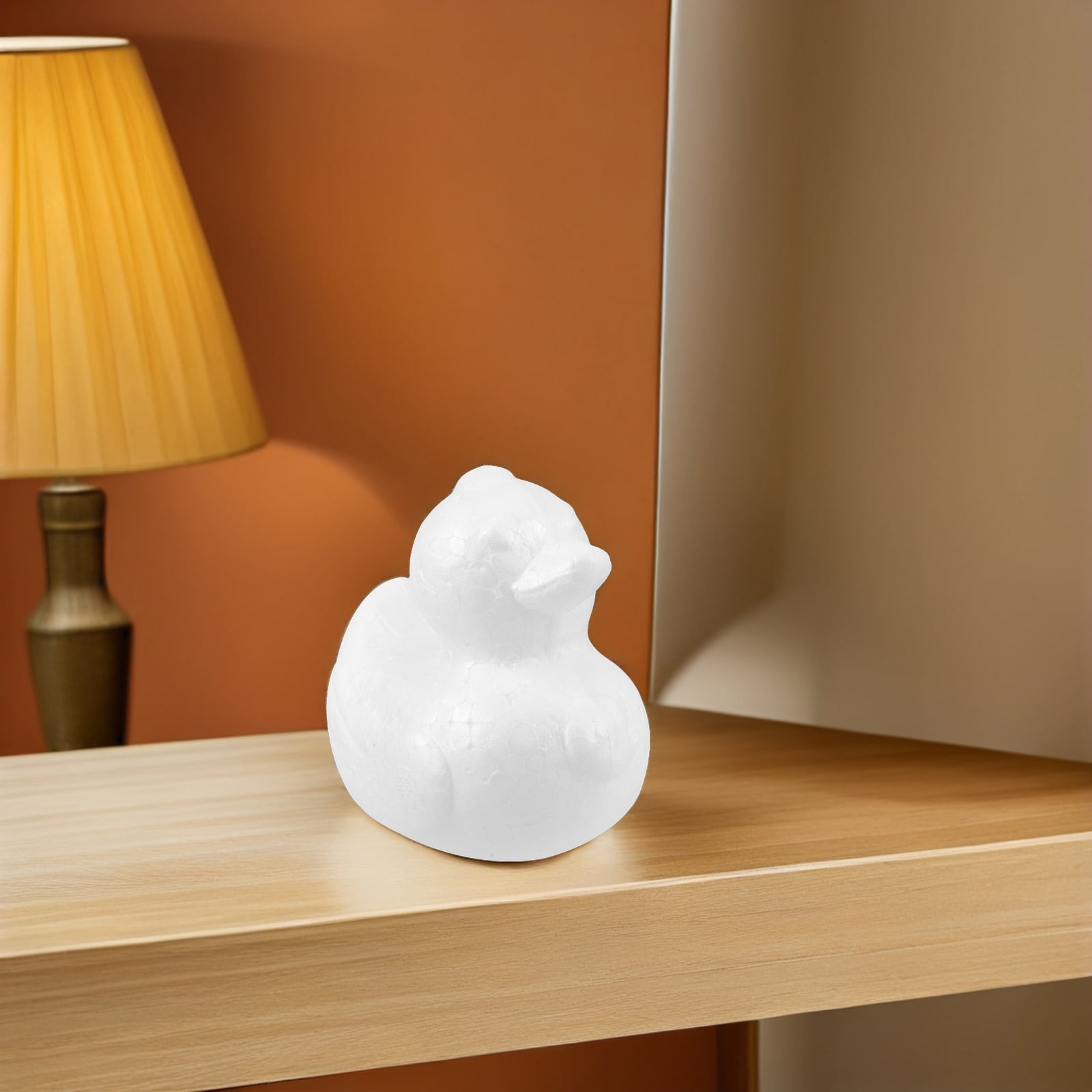 Worgeous 5pcs Foam Ducks Foam Animal Shape 9.5cm Realistic And Cute ...