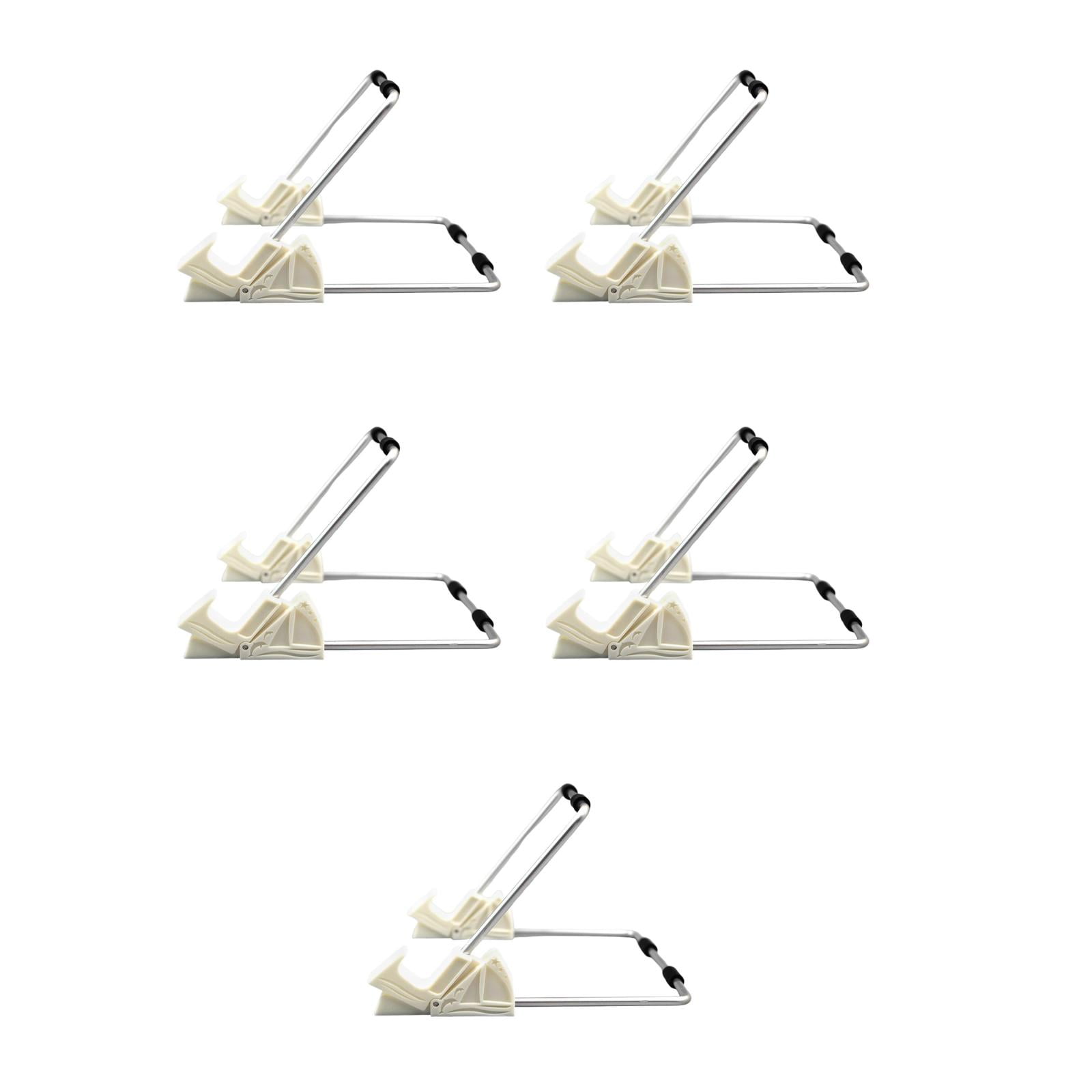 Worgeous 5pcs Foldable Whiteboard Stand For Desk Adjustable Tablet ...