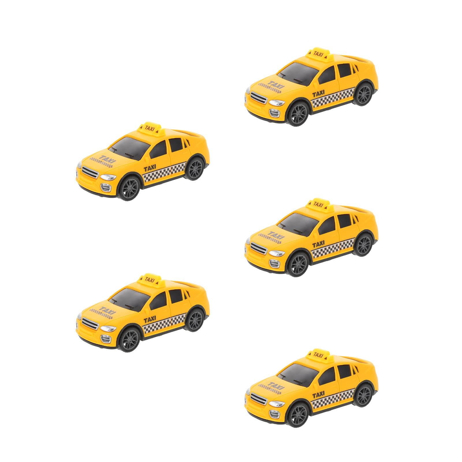 Worgeous 5pcs Friction Powered Truck Toy Pull Back Car Toy Adorable Car ...