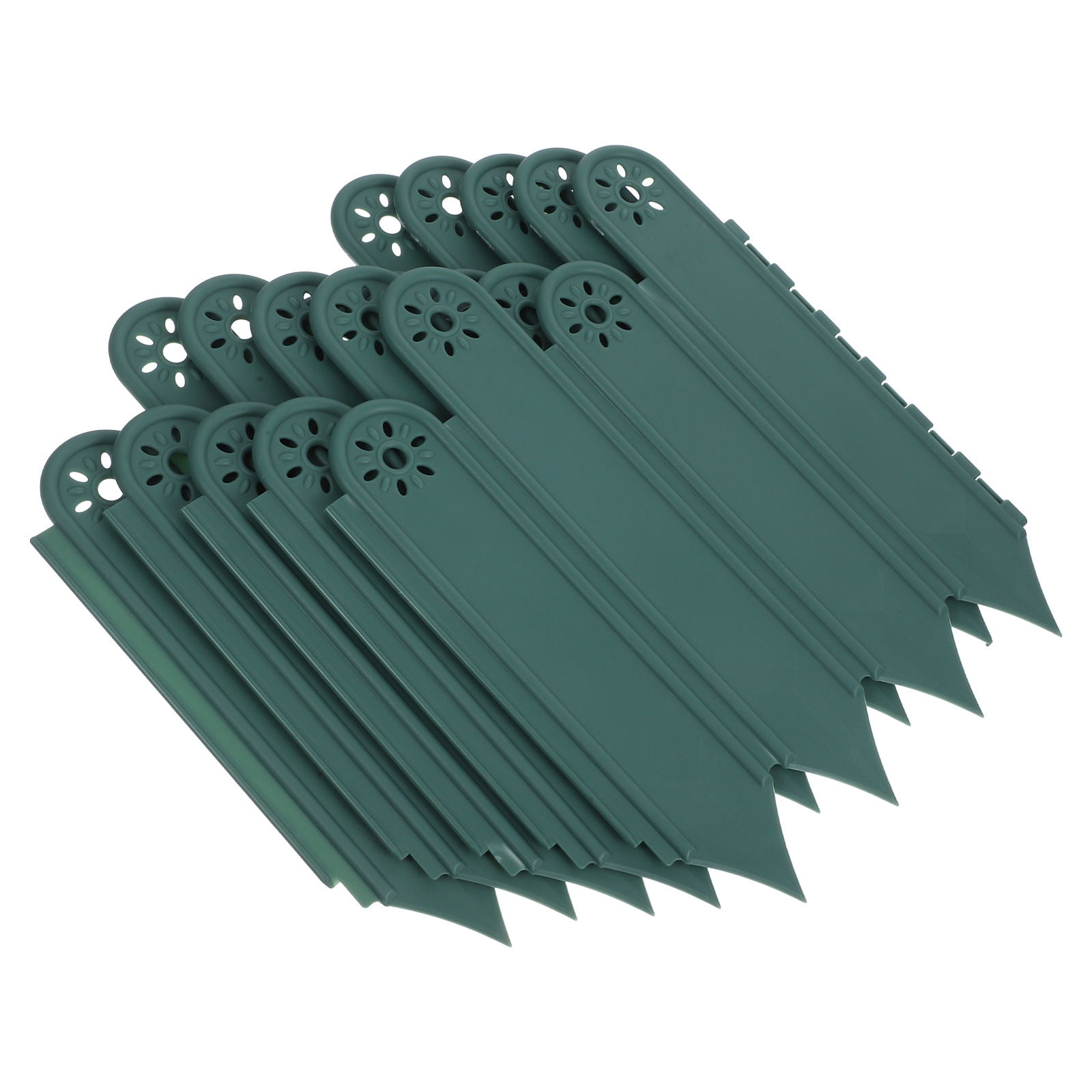 WHAMVOX 5pcs Flexible Landscape Liner Edging for Garden Borders Outdoor ...